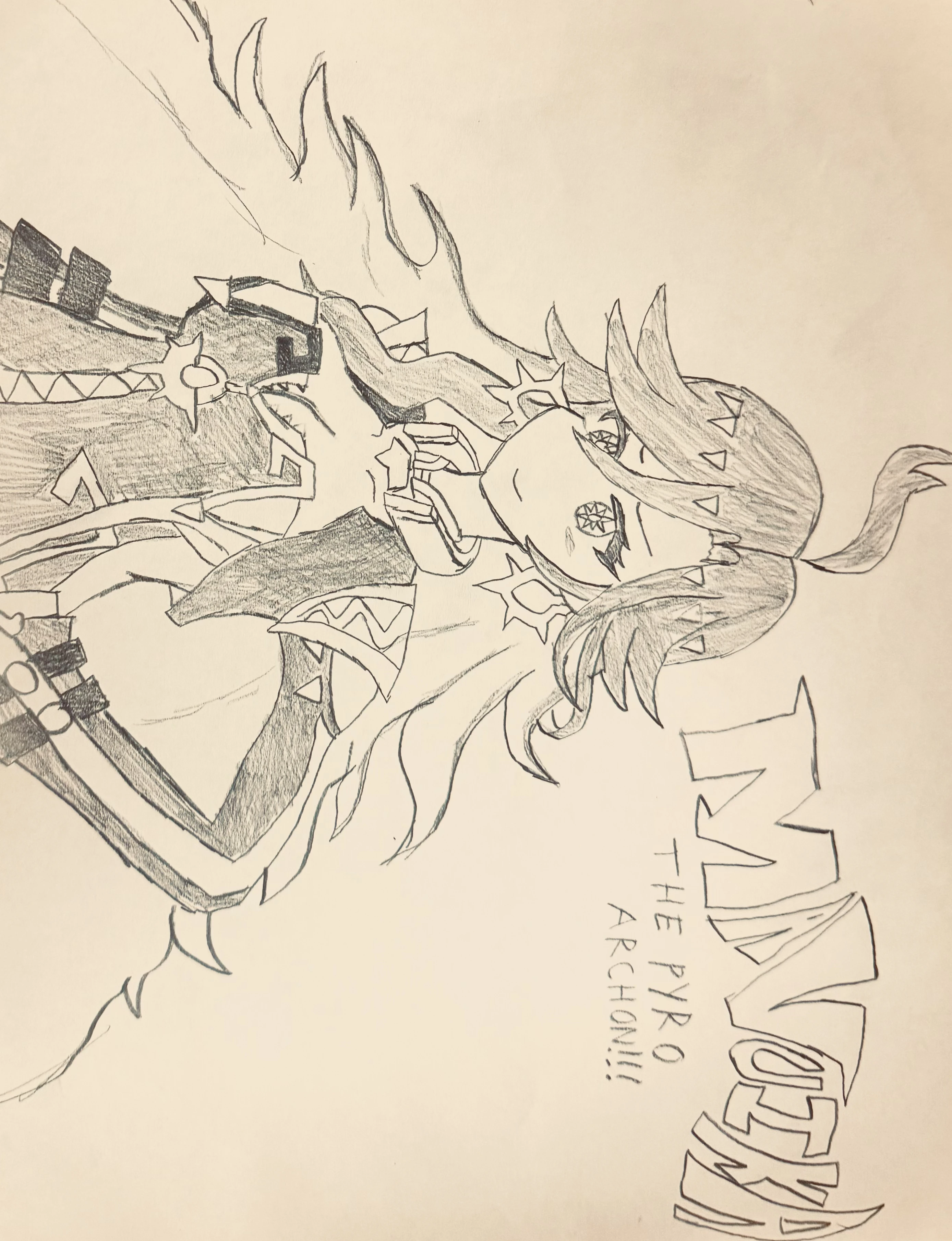 All hail the Pyro Archon!!! Genshin Impact | HoYoLAB