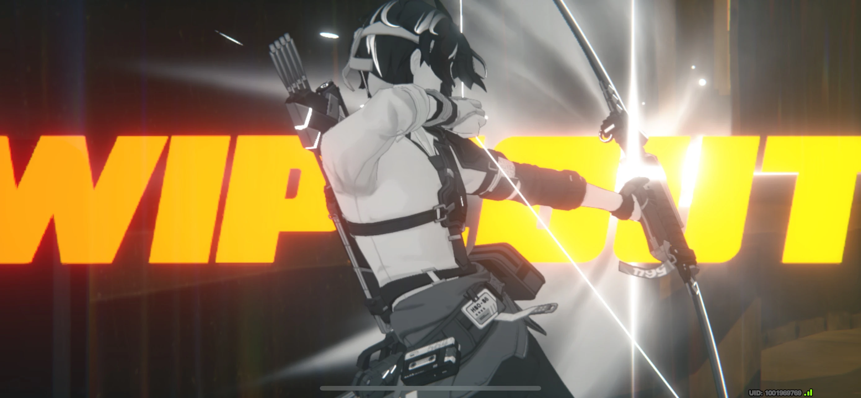 I got a really cool wipeout screen! Zenless Zone Zero | HoYoLAB