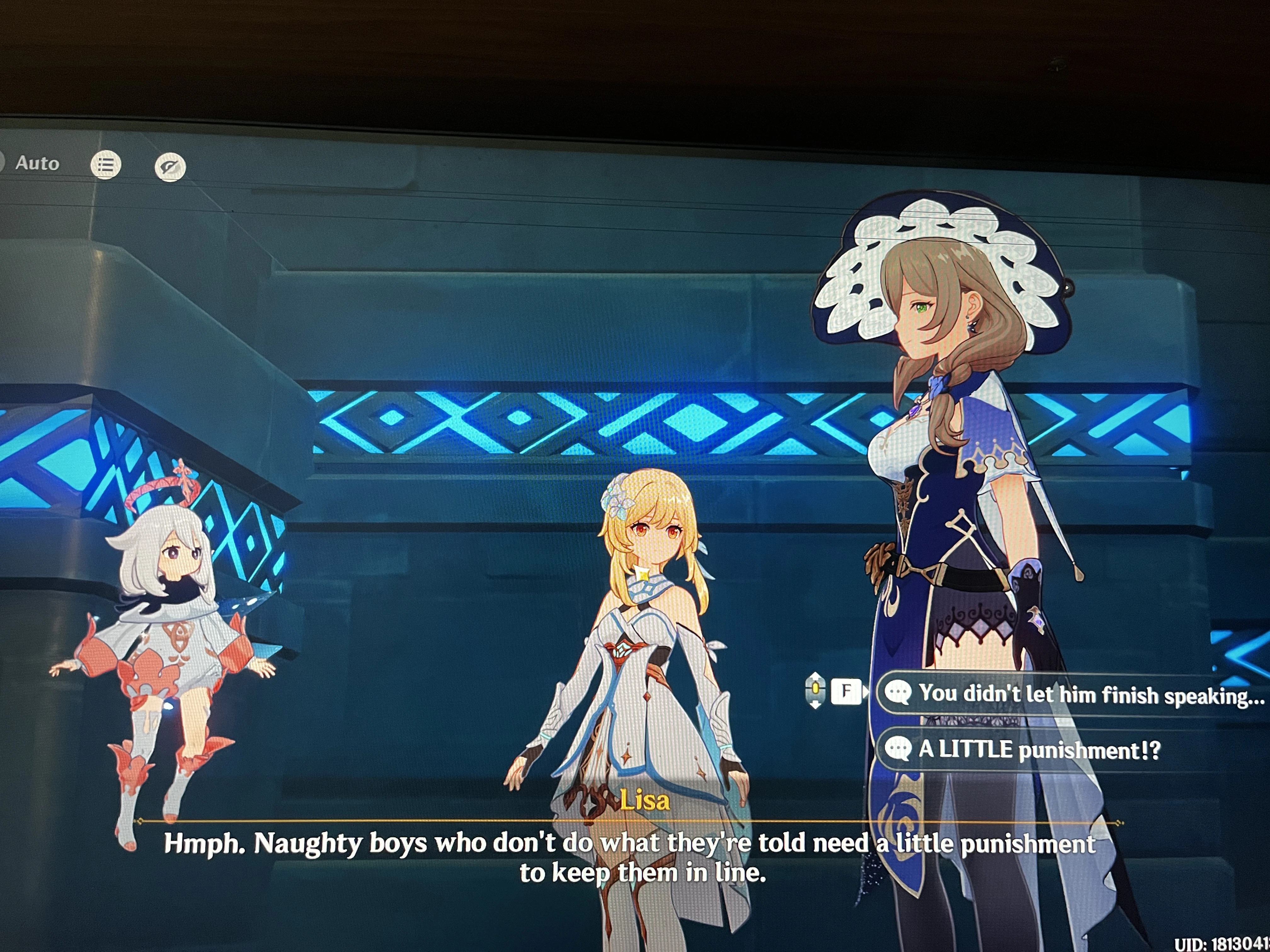 Oh Lisa! Genshin Impact | HoYoLAB