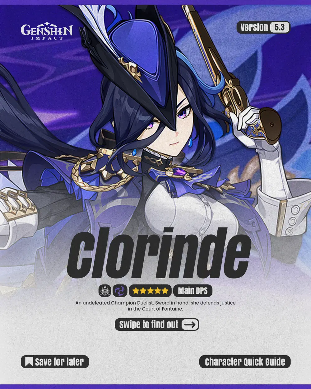 Keqing Build Guide (Main DPS) — Infographic v5.3 Genshin Impact | HoYoLAB