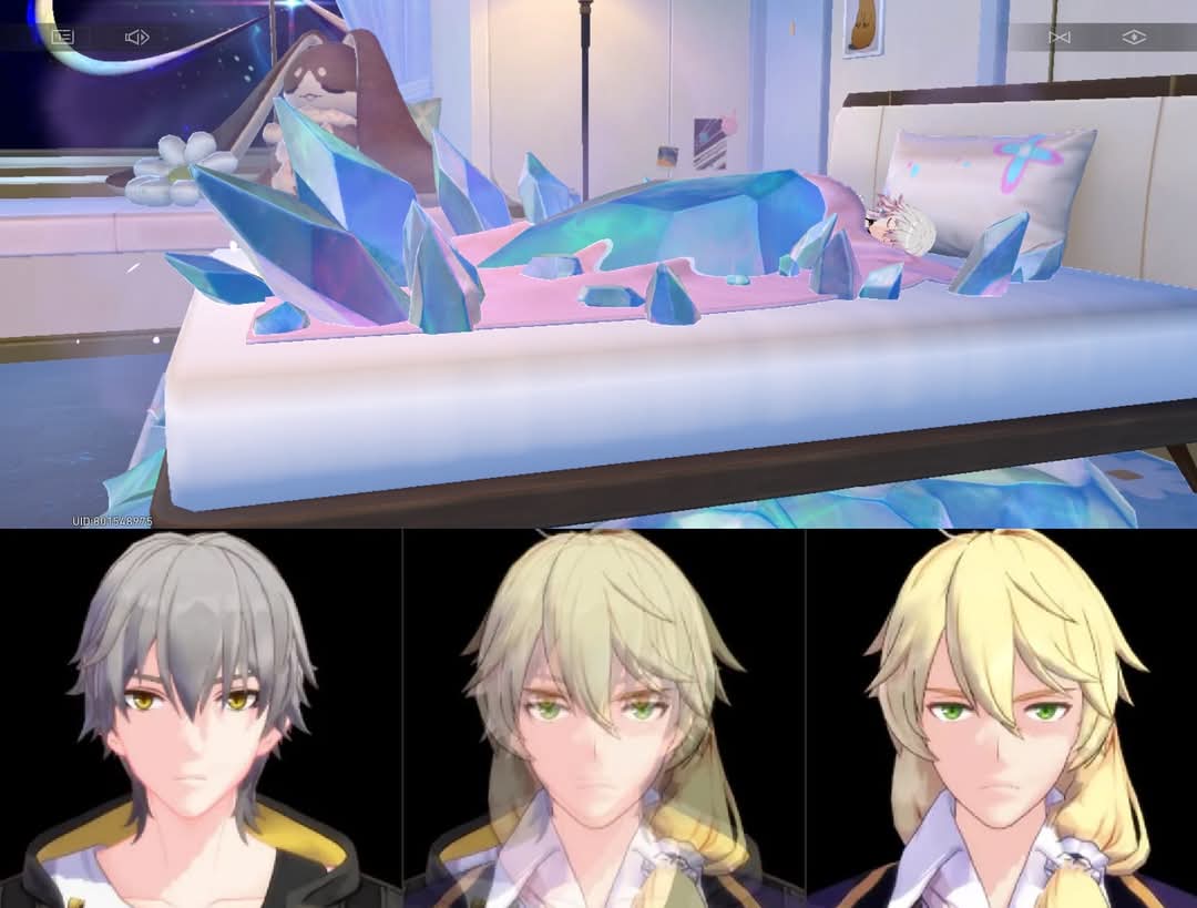 The moment caelus change to imaginary path. Honkai: Star Rail | HoYoLAB