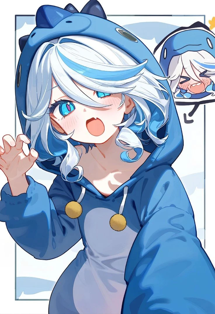 Found another pretty Furina art Genshin Impact | HoYoLAB