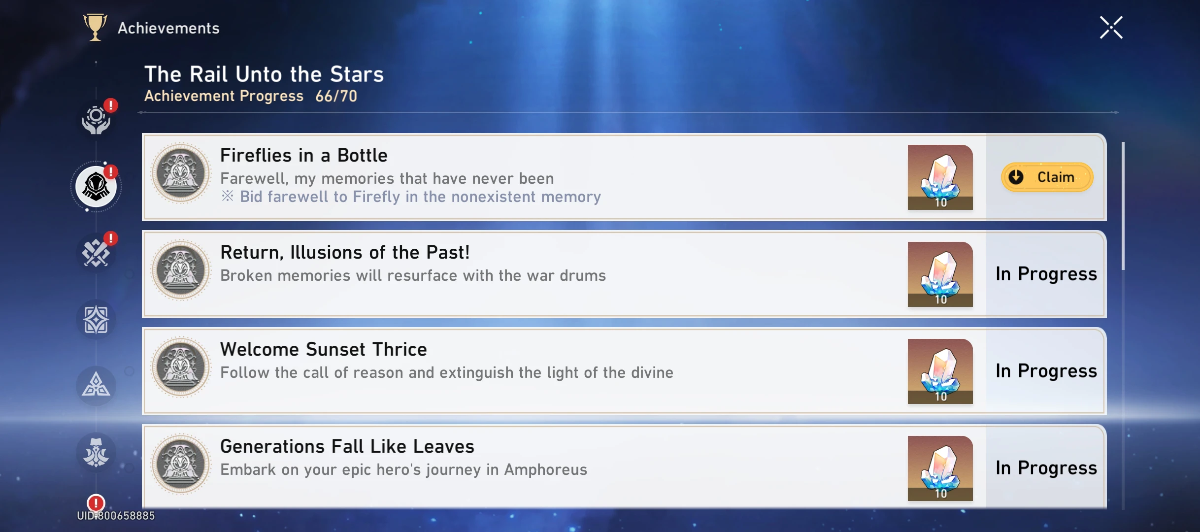 Farewell Firefly Until We Meet Again... Honkai: Star Rail | HoYoLAB