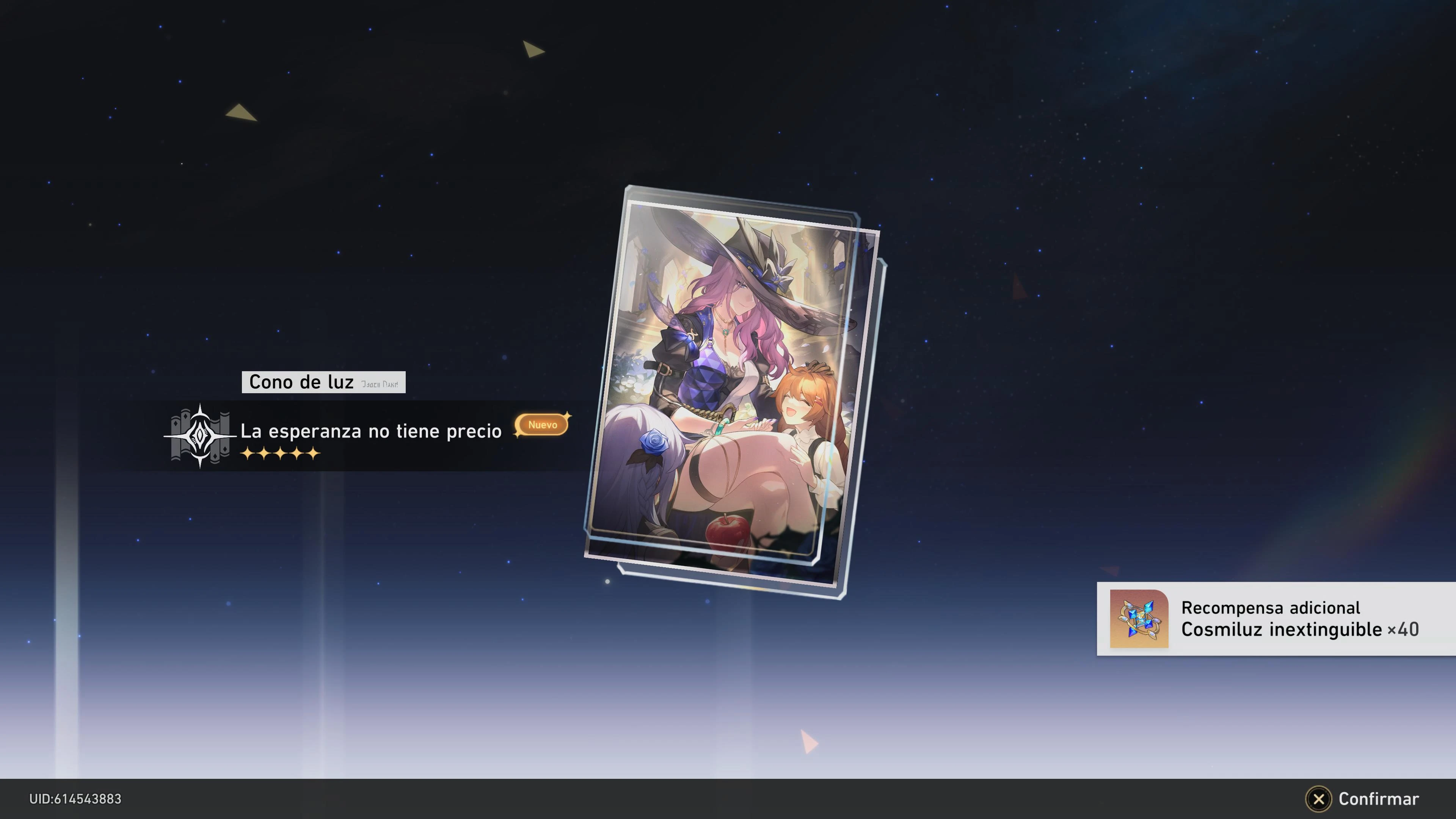 so lucky!, got Jade's Lightcone at 33pitty! :3 Honkai: Star Rail | HoYoLAB