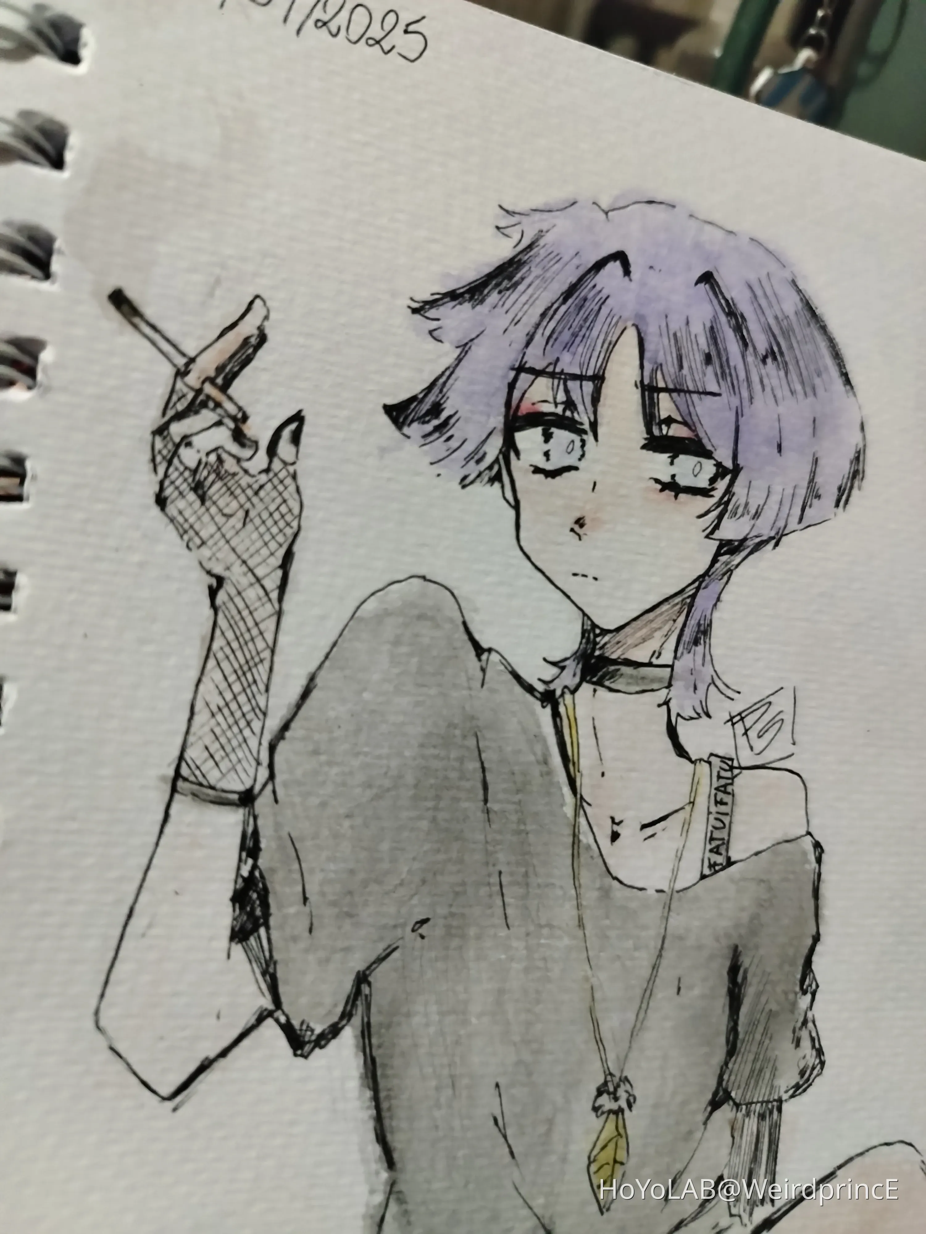I drew some modern Scaramouche.. Genshin Impact | HoYoLAB