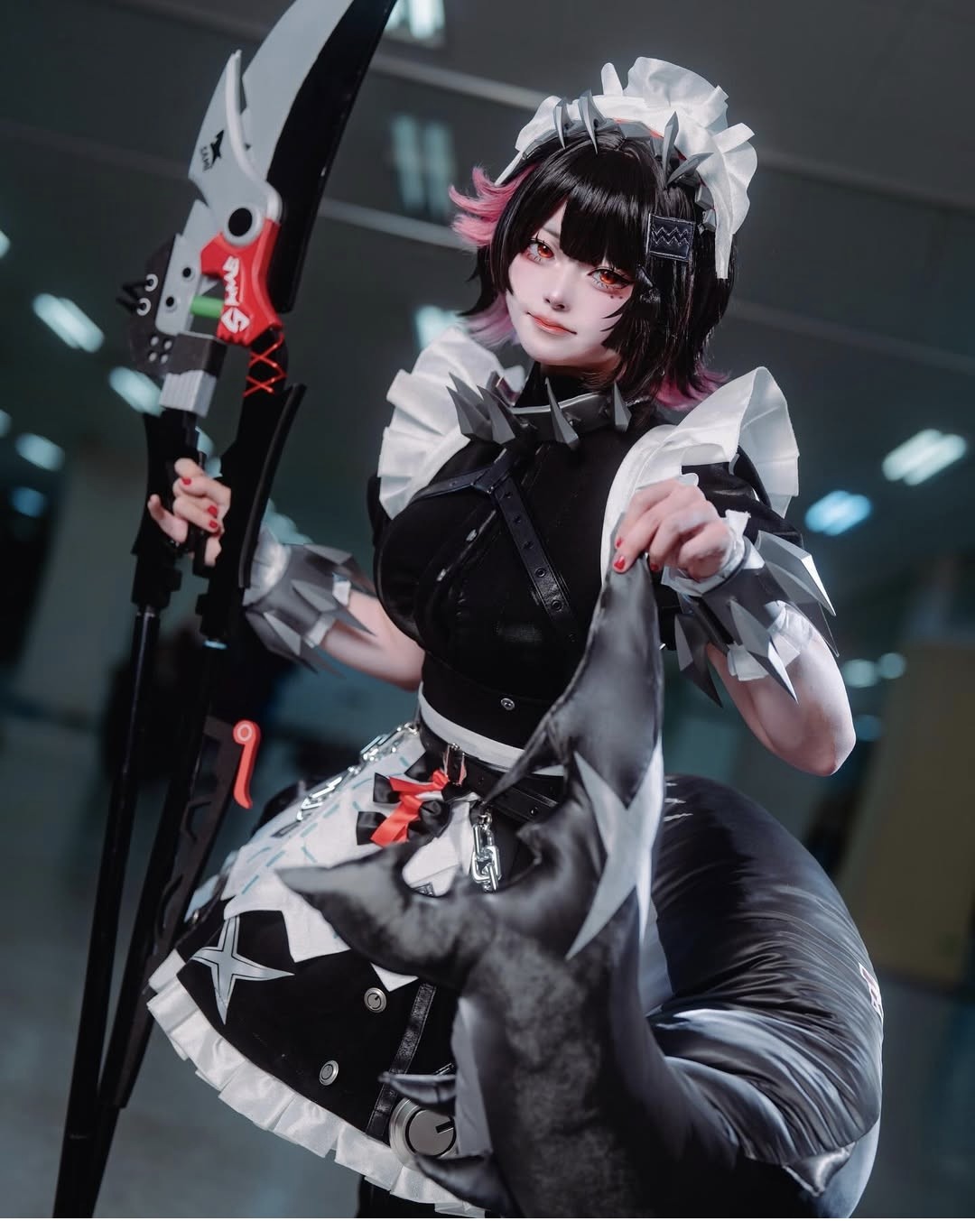 Ellen Cosplay [Cosplayer: Hiyori] Zenless Zone Zero | HoYoLAB