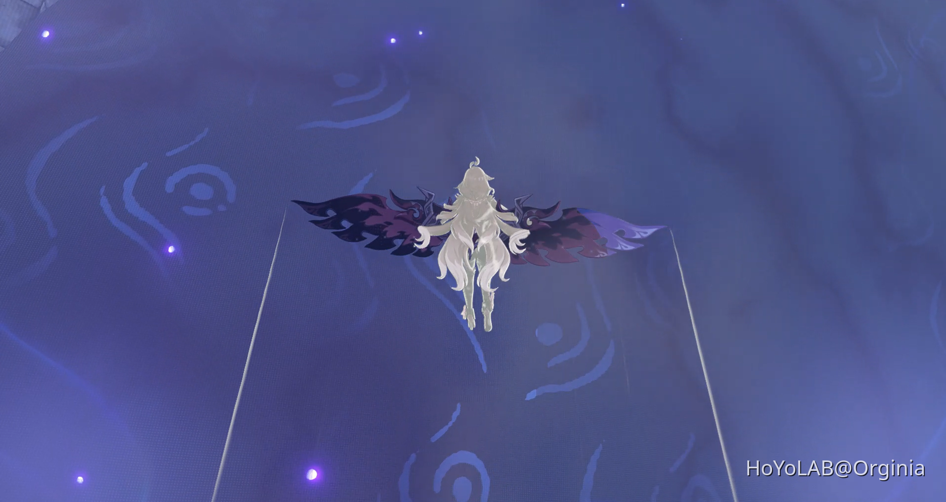 Masters of the Night-Wind's elemental sight is really cool Genshin ...