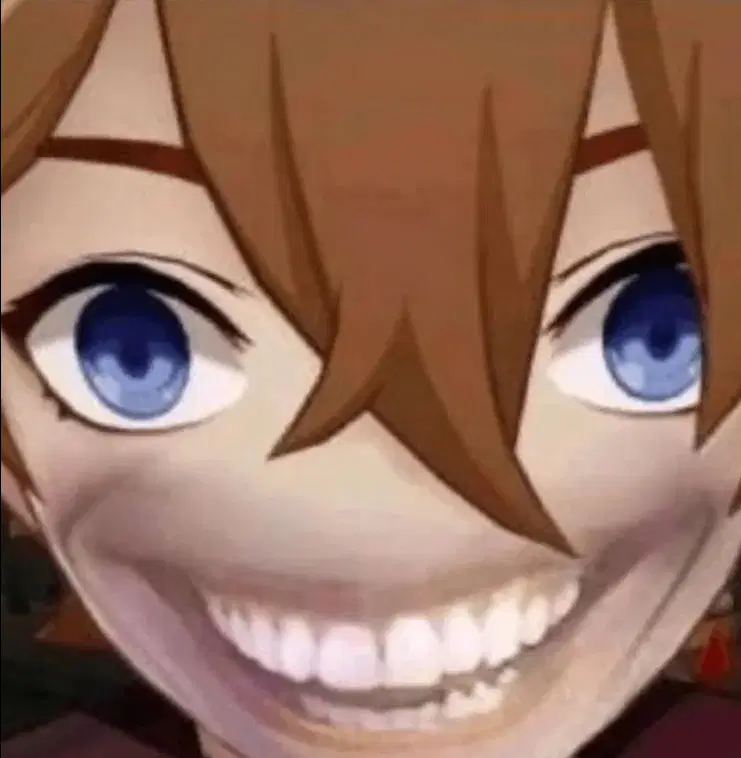 I say I main Neuvillette but I look like irl Childe Genshin Impact ...