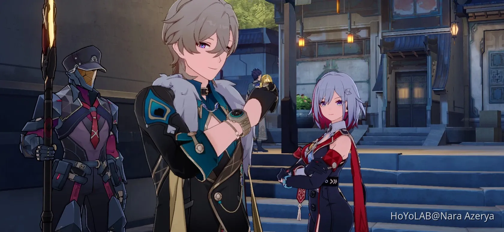 Random Pictures of Characters from Random Mission V Honkai: Star Rail ...