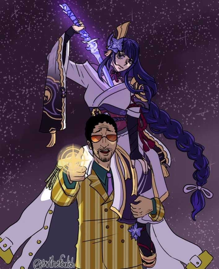 MY WIFE AND RAIDEN EI?!? Genshin Impact | HoYoLAB