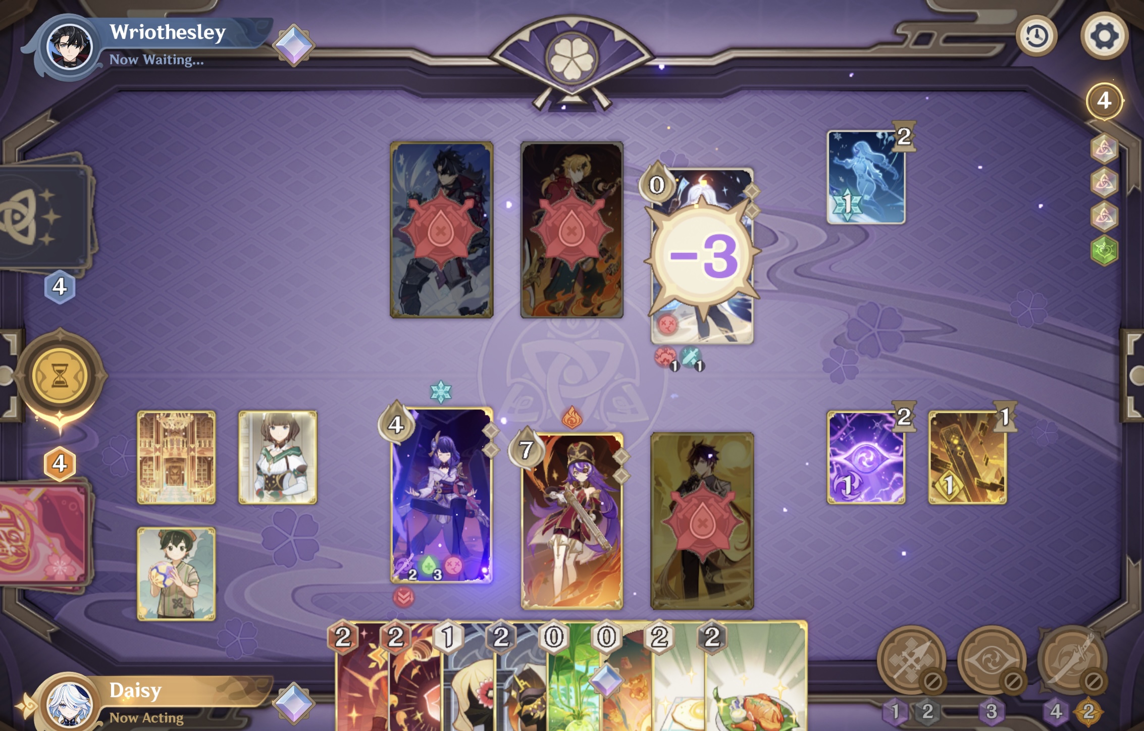 🎲Wriothesley Character Card and Dynamic Skin🎲 Genshin Impact | HoYoLAB