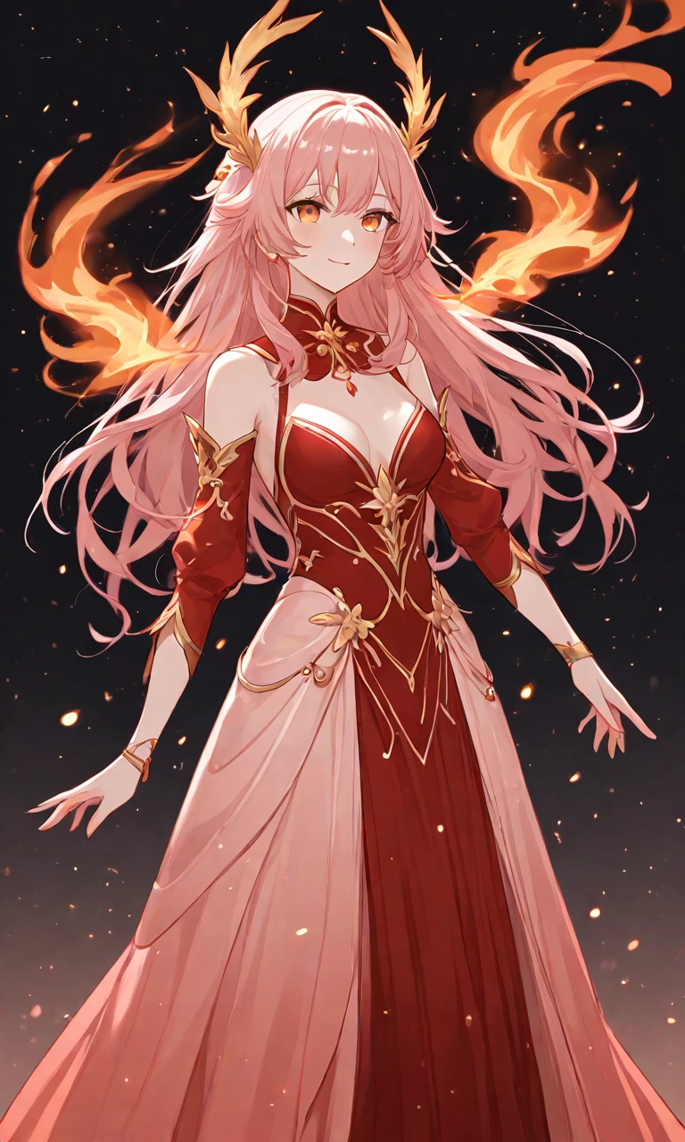 March 7th Emberflare Elegance Outfit Honkai: Star Rail | HoYoLAB