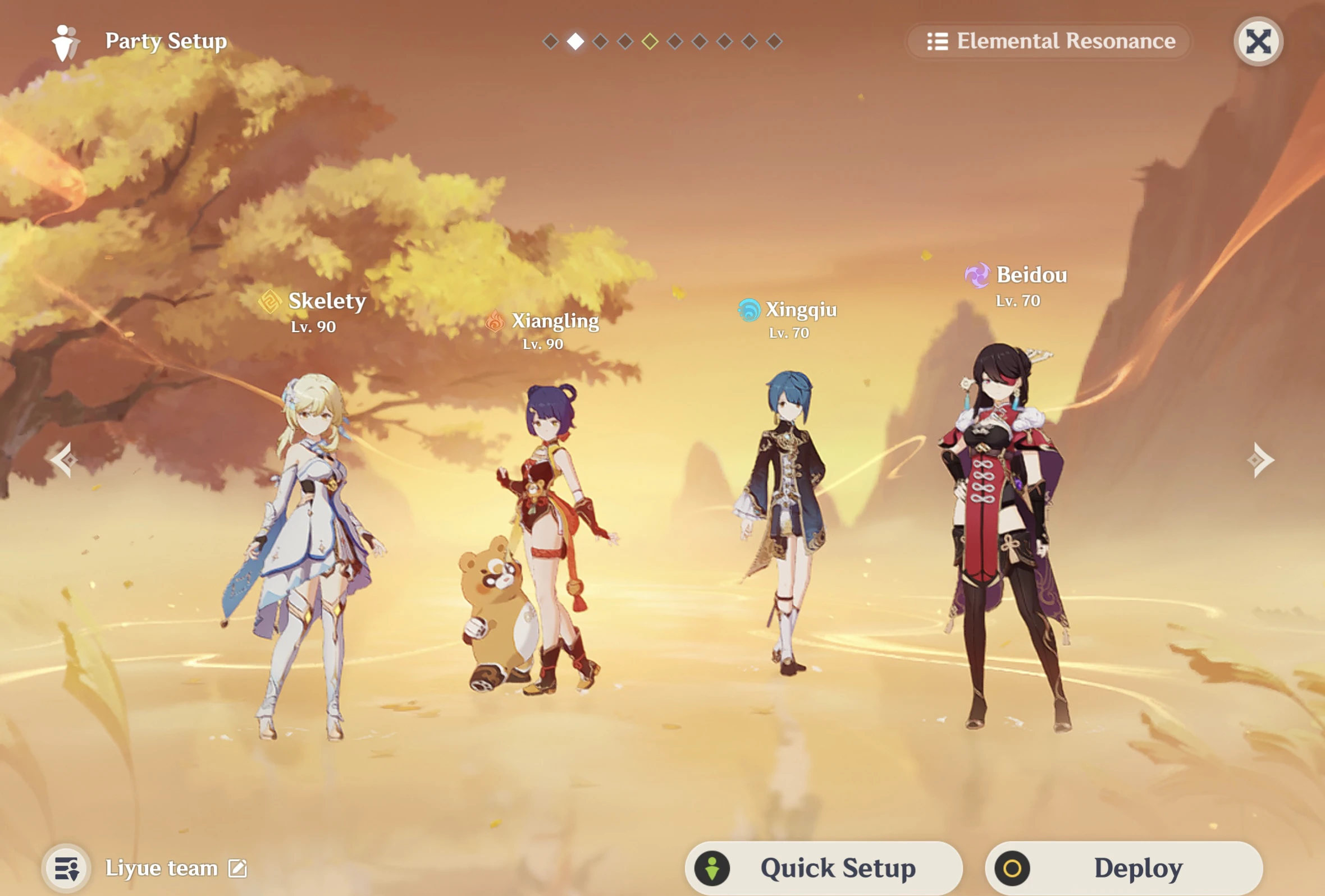 Liyue Team recommendations Genshin Impact | HoYoLAB