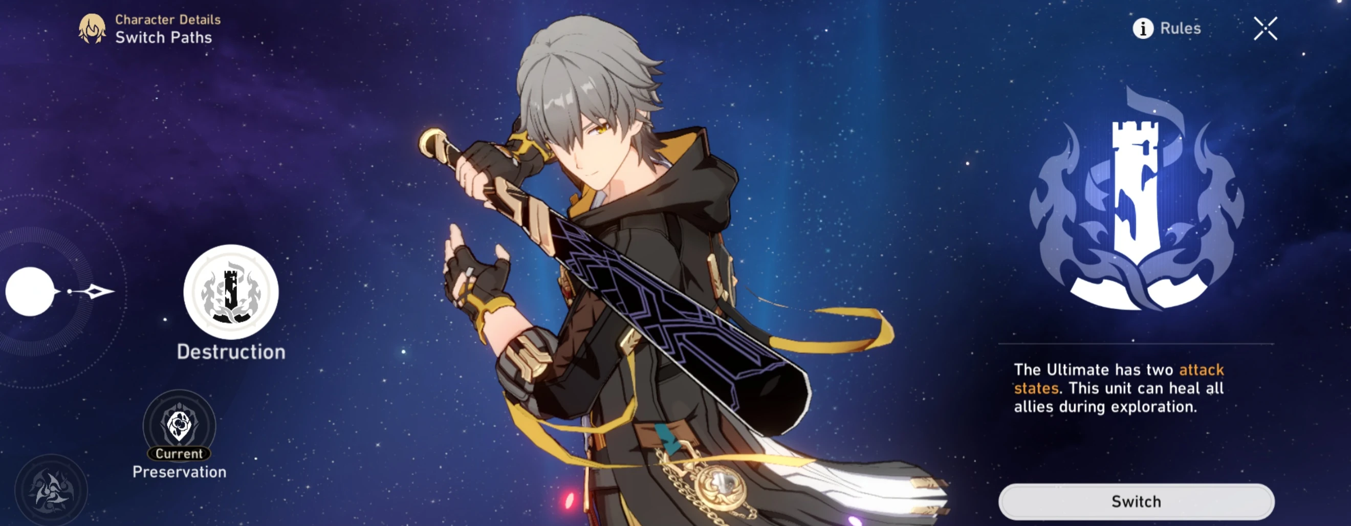 Male Trailblazer paths till now Honkai: Star Rail | HoYoLAB