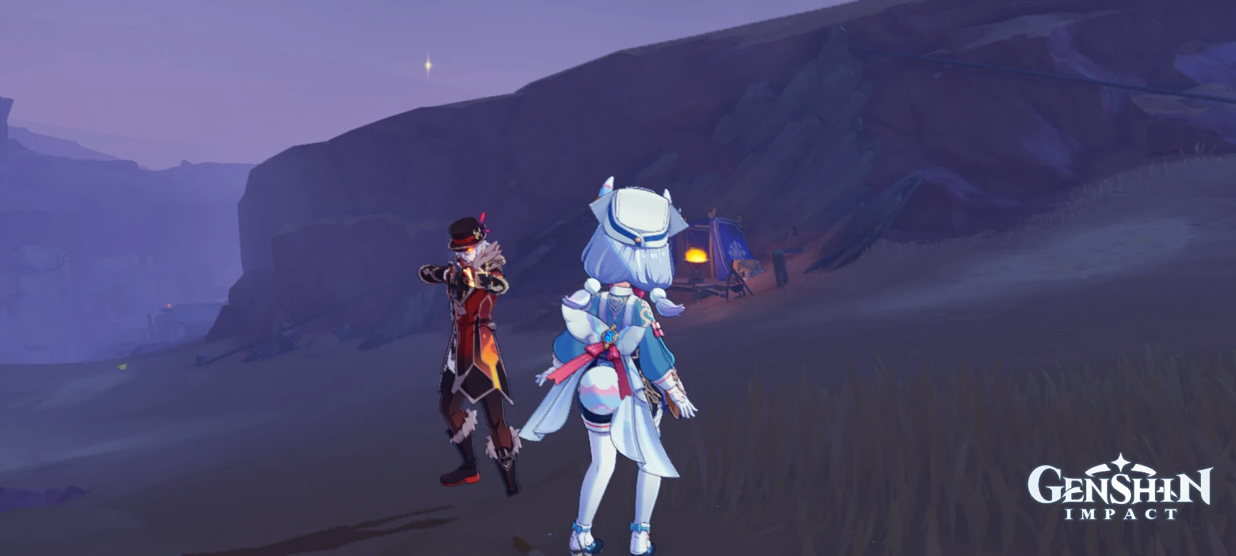 BUBBLEable or not? "Fatui Skirmisher: Pyroslinger Bracer" Genshin ...