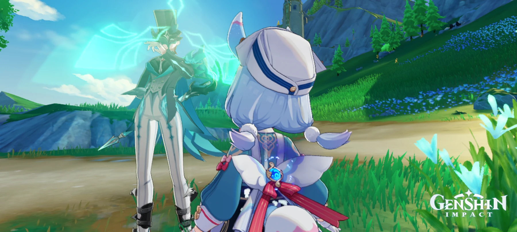 BUBBLEable or not? "Wind Operative" Genshin Impact | HoYoLAB