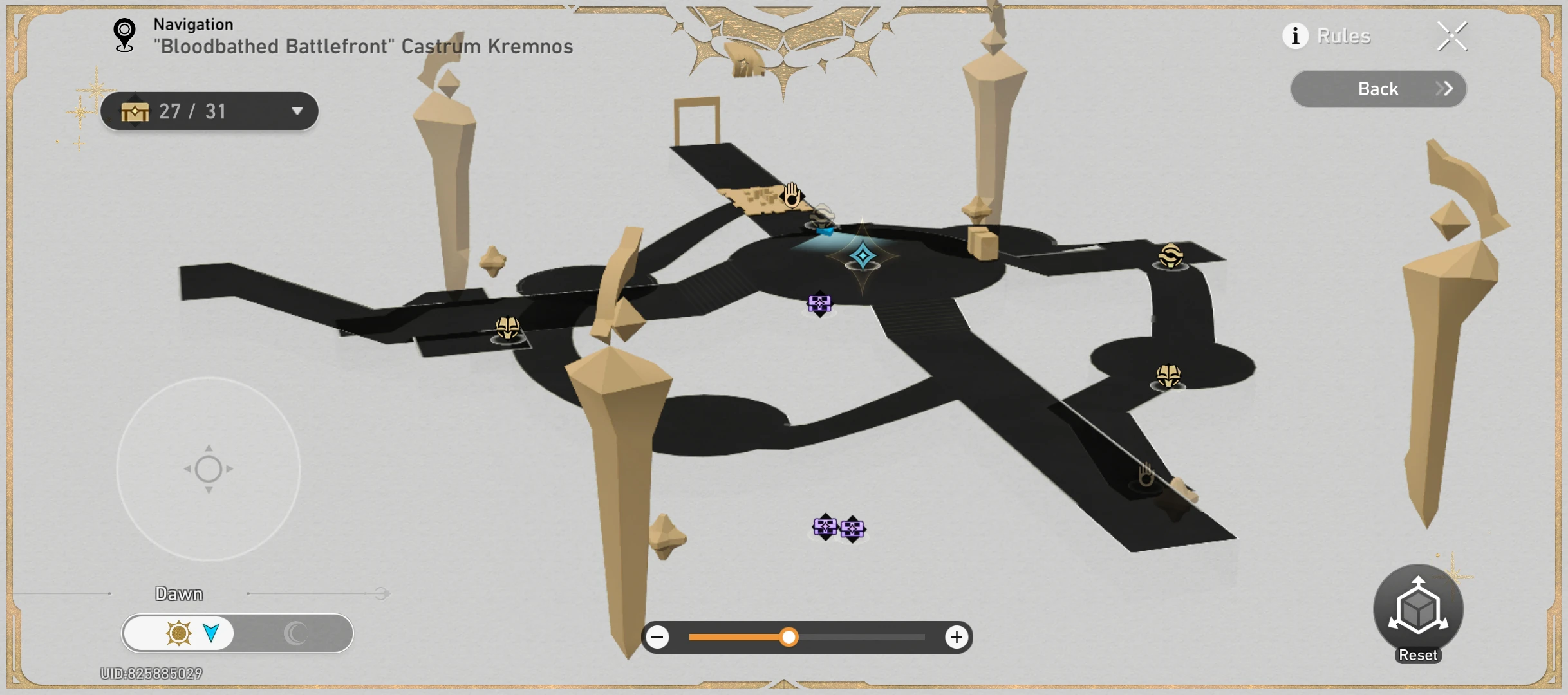 Underground Chest in Castrum Kremnos Honkai: Star Rail | HoYoLAB