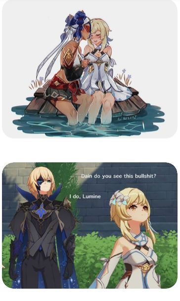 Scrolling through Pinterest and came across this Genshin Impact | HoYoLAB