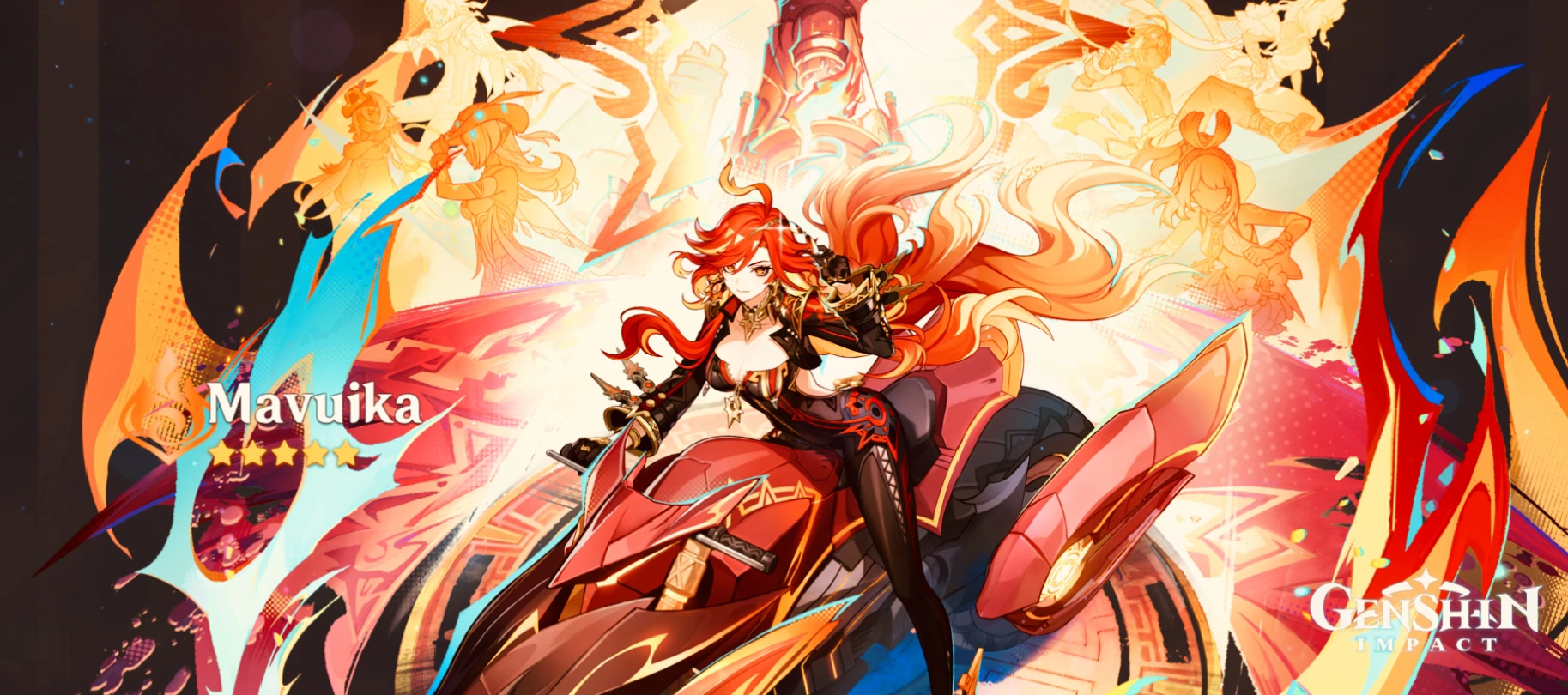 Hoyo Blessed me with Mawuika and m1 Yabi 😭😭😭 Genshin Impact | HoYoLAB