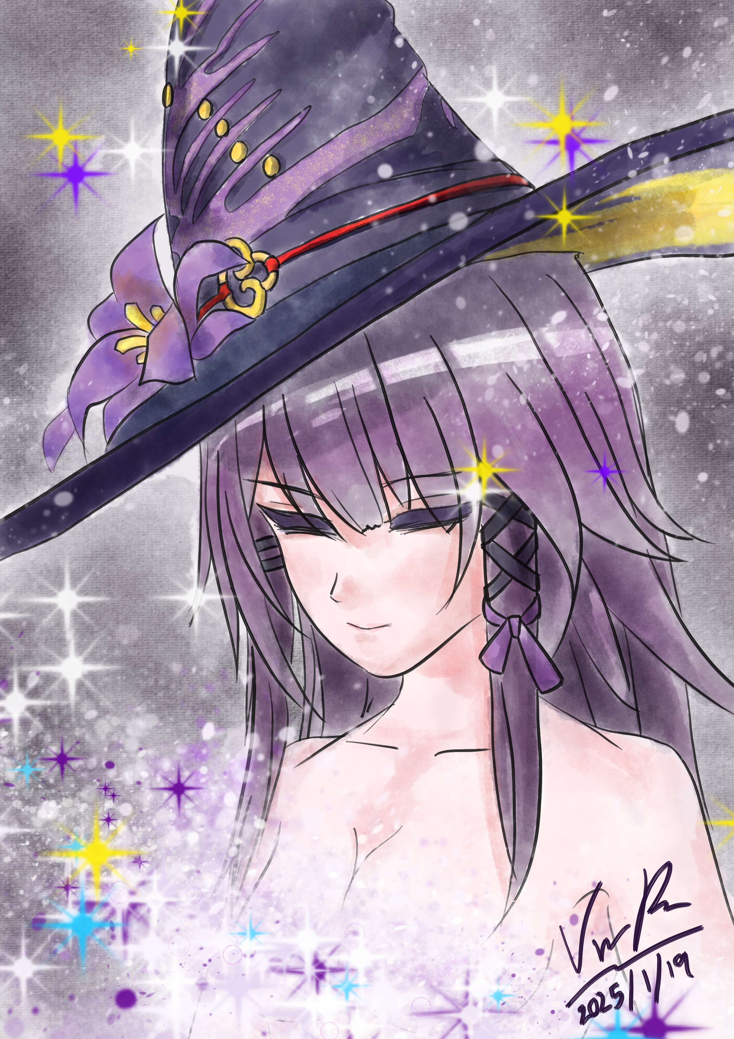 The Herta - water color Honkai: Star Rail | HoYoLAB