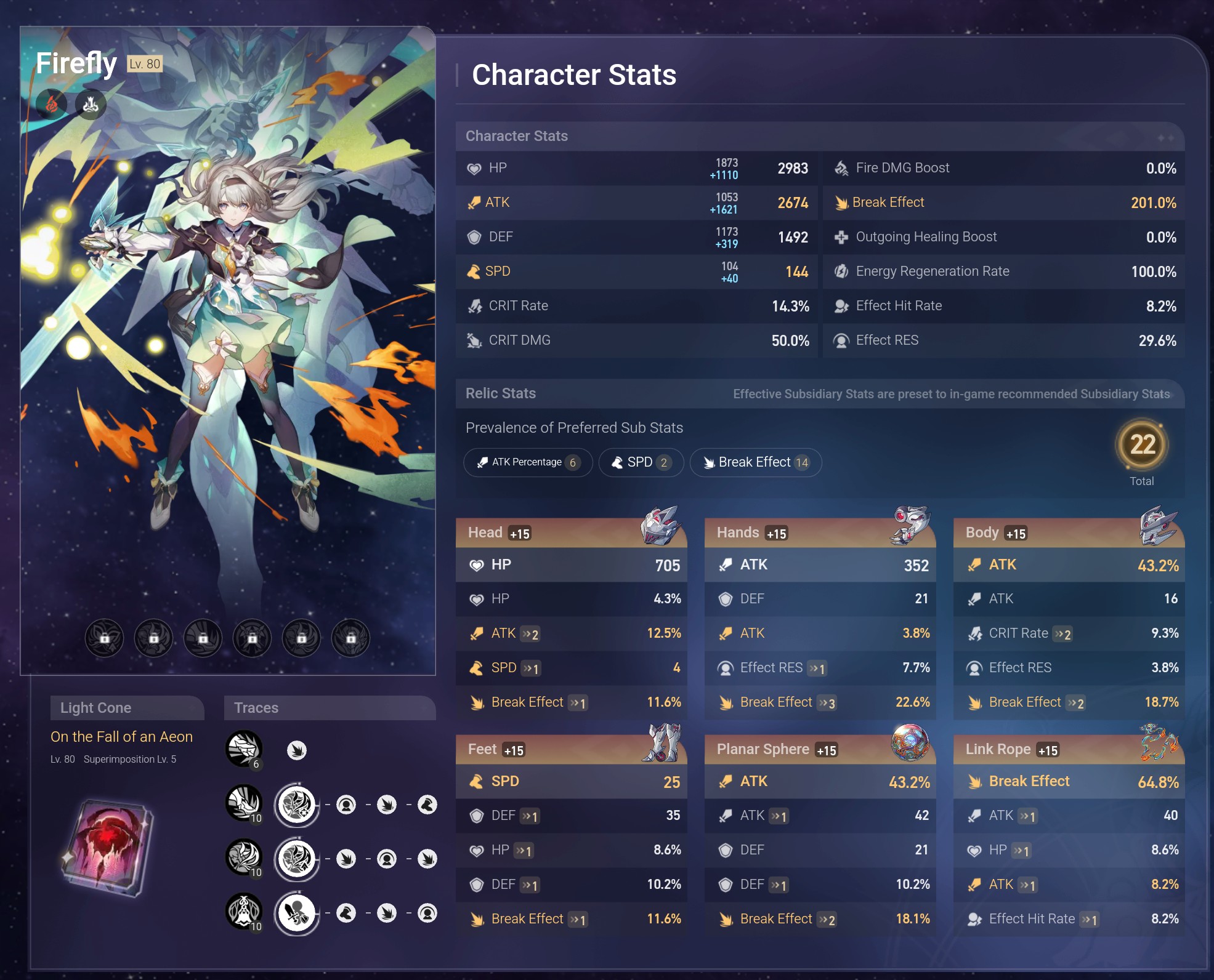 My Trio main DPS. Honkai: Star Rail | HoYoLAB