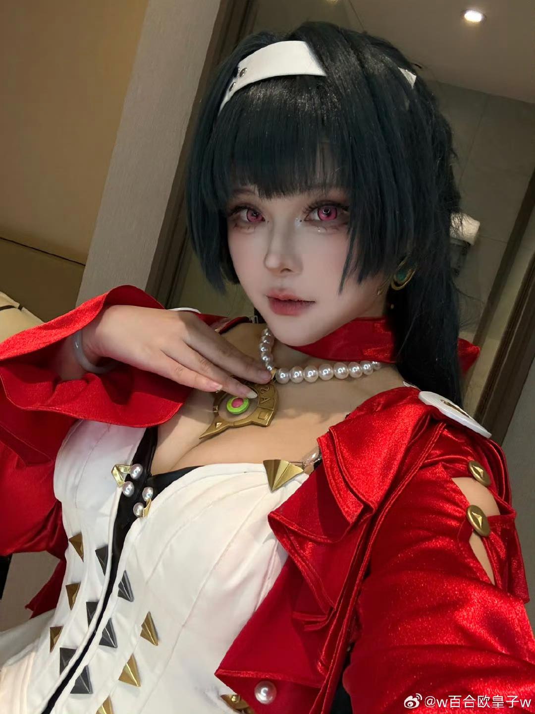 Fastest Astra Yao cos ive seen (Coser : Yuri Majyo - 百合欧皇子 🇨🇳 ) Zenless ...