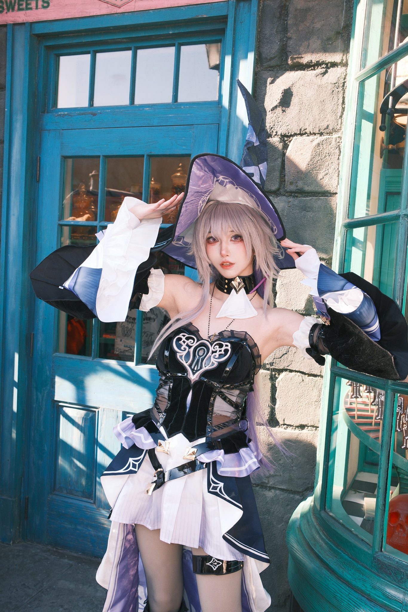 The Herta Cos (Coser : 夜光-NightLight 🇨🇳 ) Honkai: Star Rail | HoYoLAB