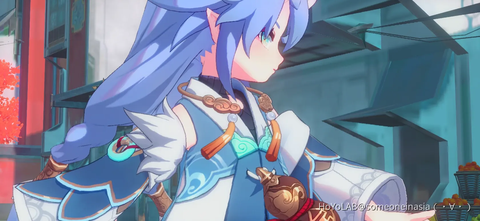 bailu-healer lady Honkai: Star Rail | HoYoLAB