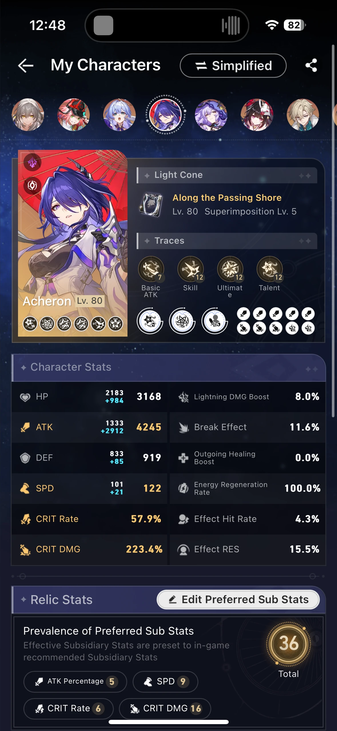 Gallery of my E6 Characters! Honkai: Star Rail | HoYoLAB