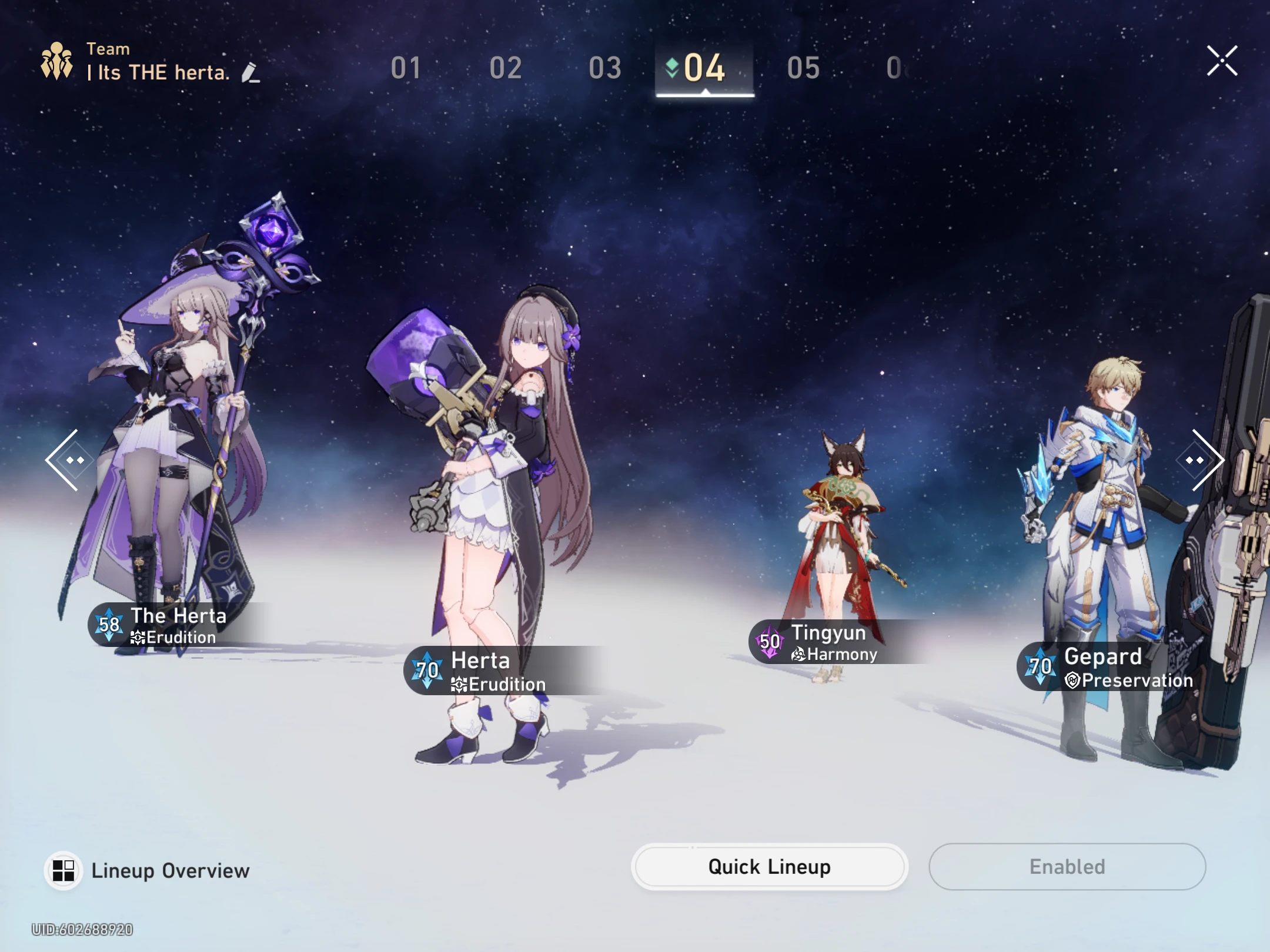 THE herta build update is upon you! Honkai: Star Rail | HoYoLAB