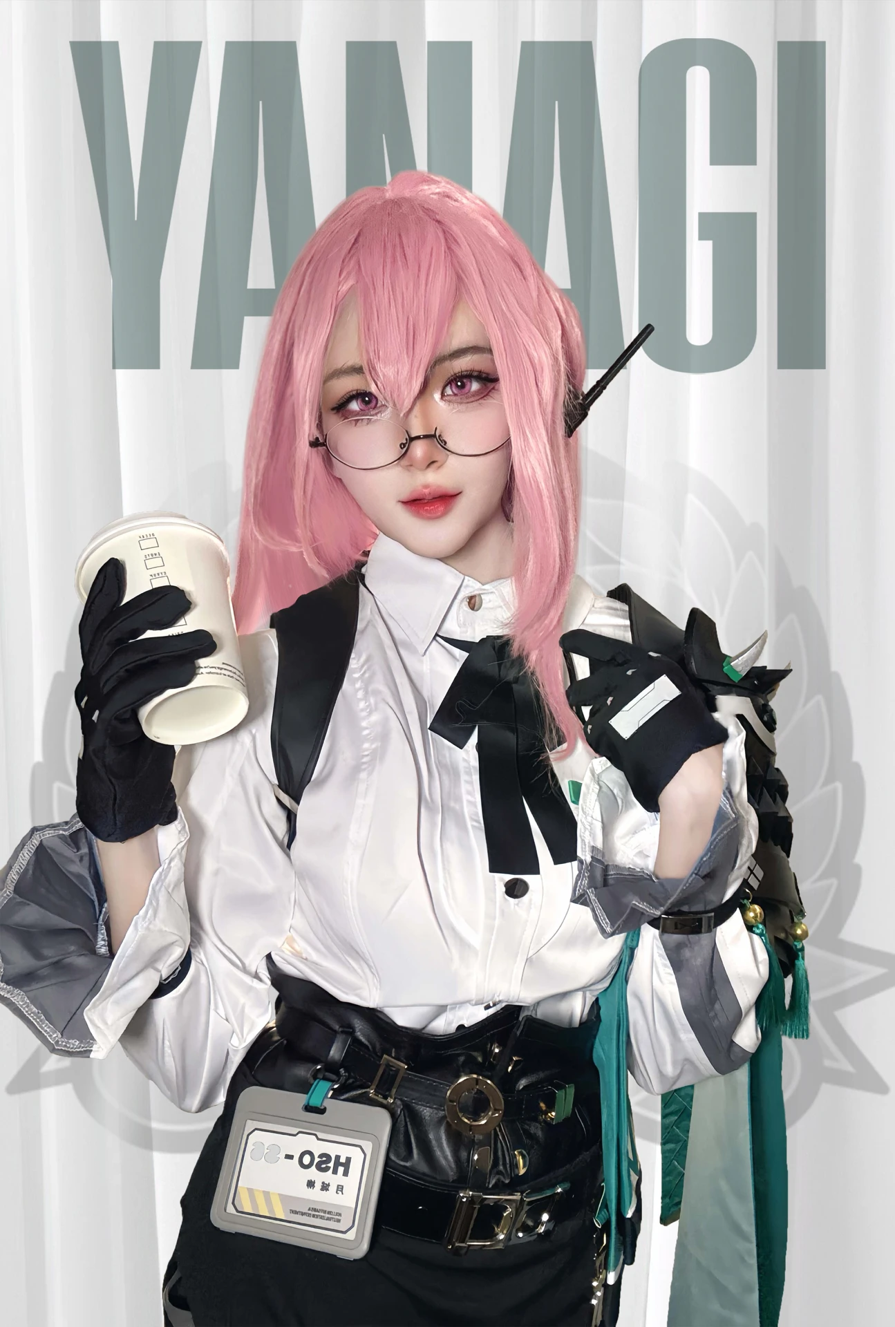 Yanagi cosplay 👀 Zenless Zone Zero | HoYoLAB