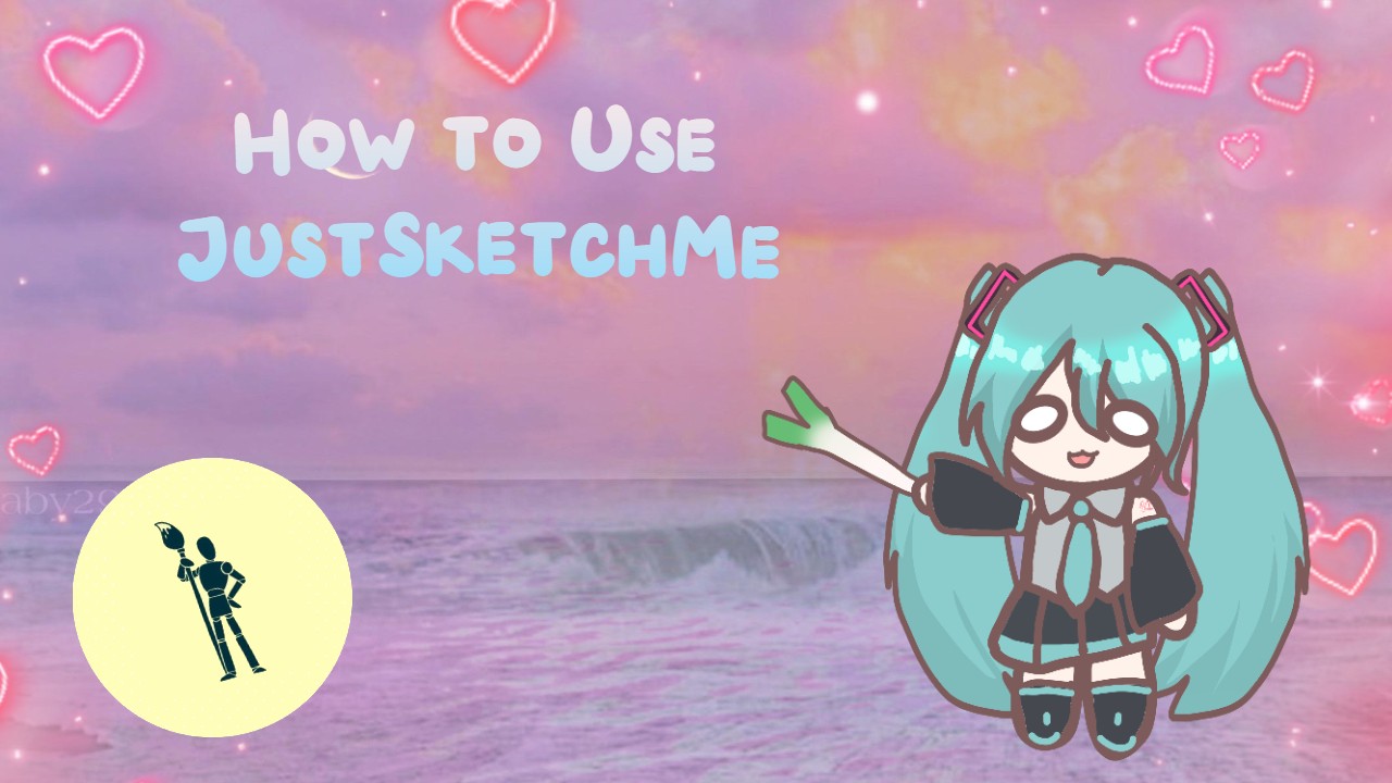 How2Use JustSketchMe! (A guide for artists) | HoYoLAB