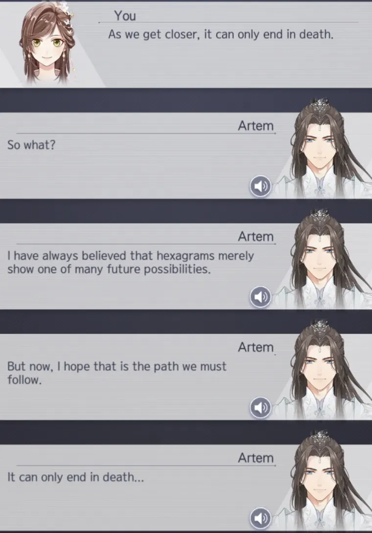 I CRIED AGAIN T^T Tears of Themis | HoYoLAB