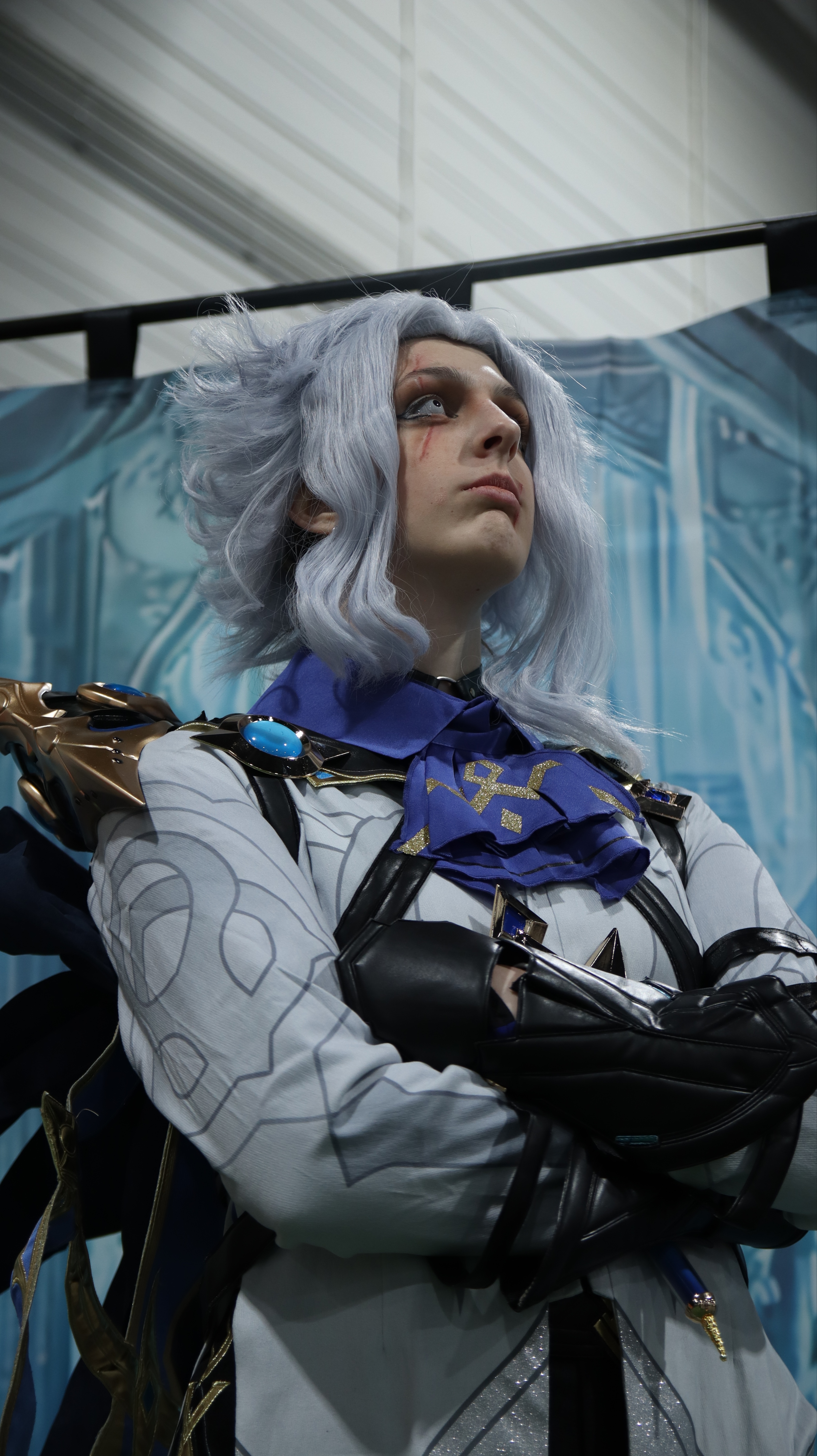 My first time cosplay photoshoot and as Dottore?! Genshin Impact | HoYoLAB