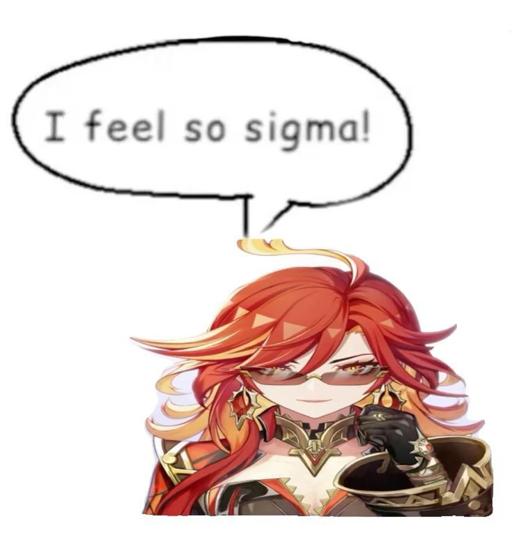 Sigma Genshin Impact | HoYoLAB