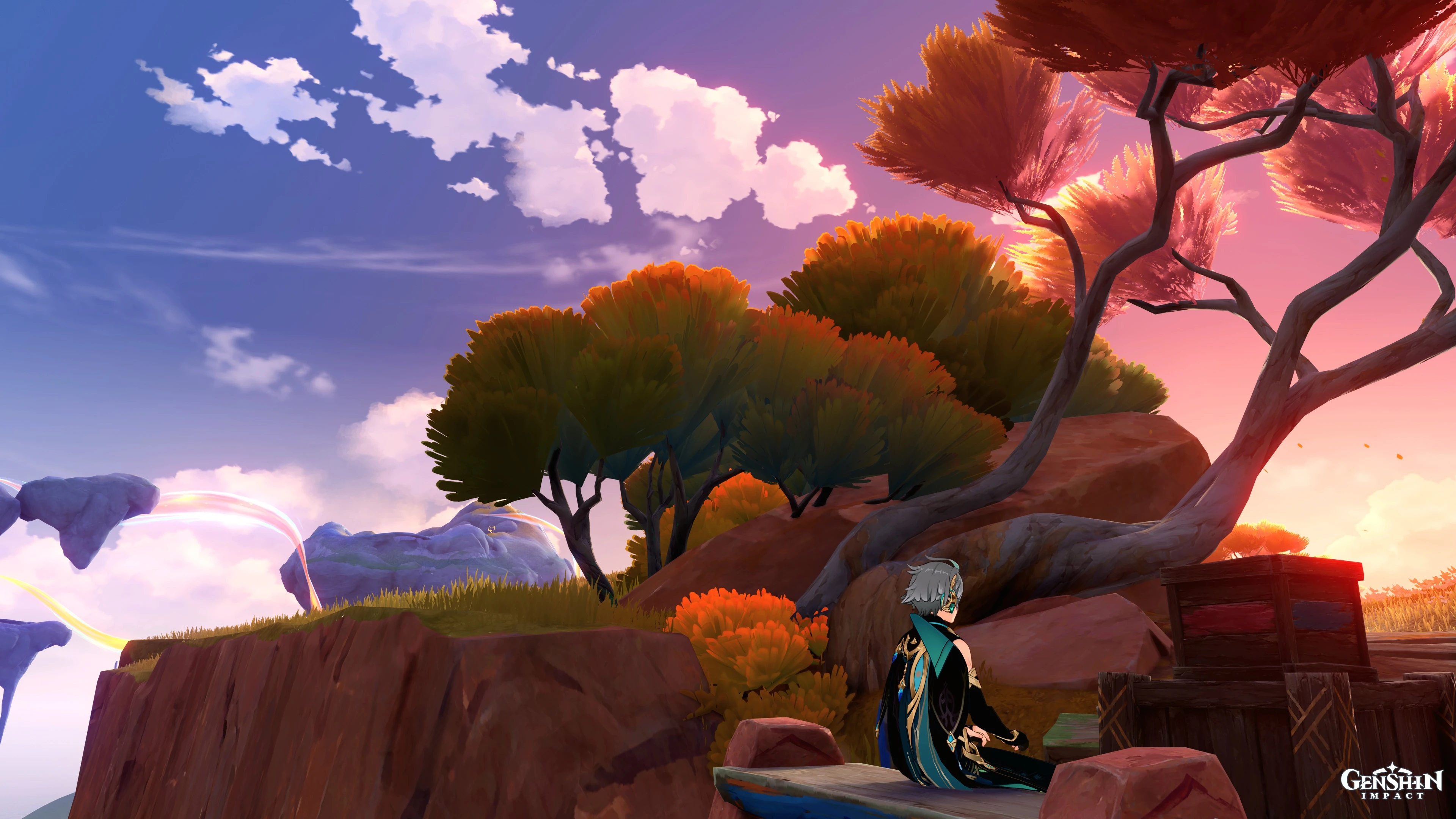 Scenic backgrounds 🍃 Genshin Impact | HoYoLAB