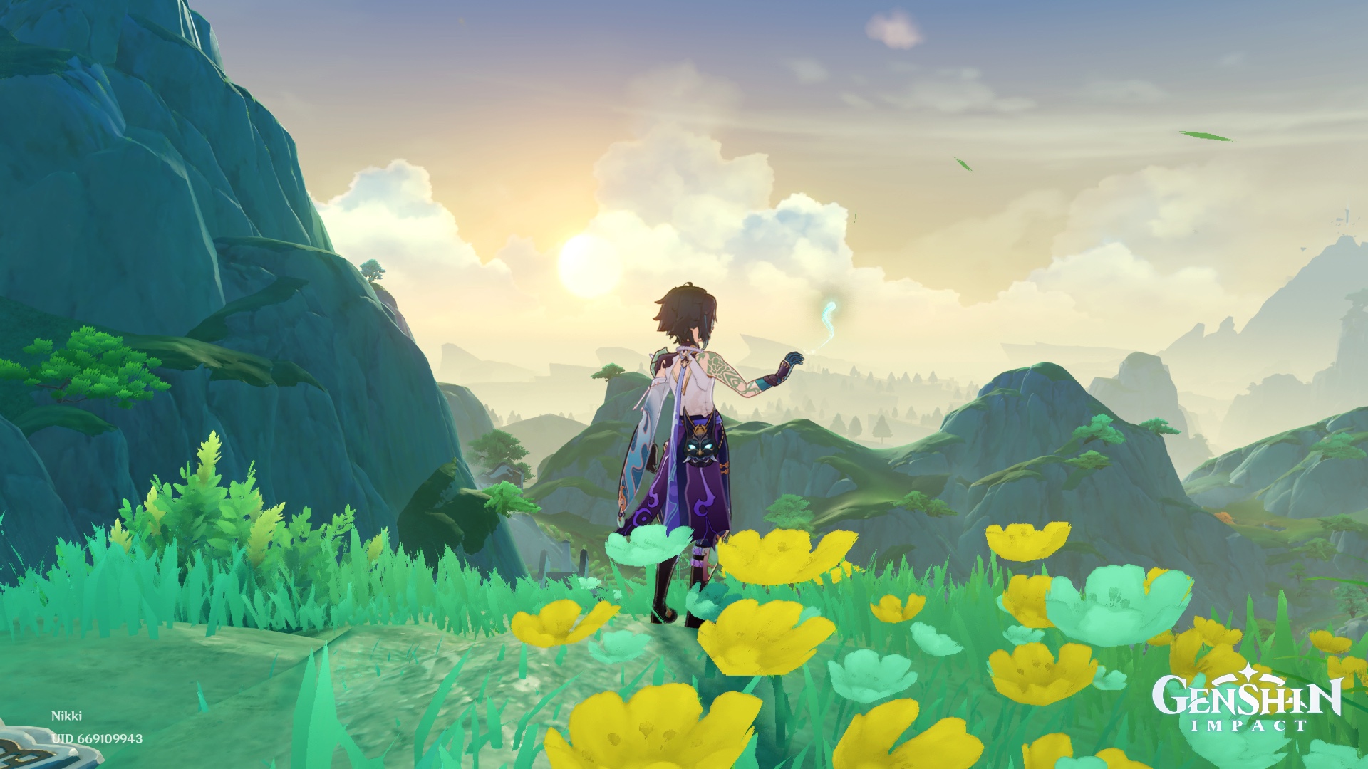 Spring in the Vale ⛅️ Genshin Impact | HoYoLAB