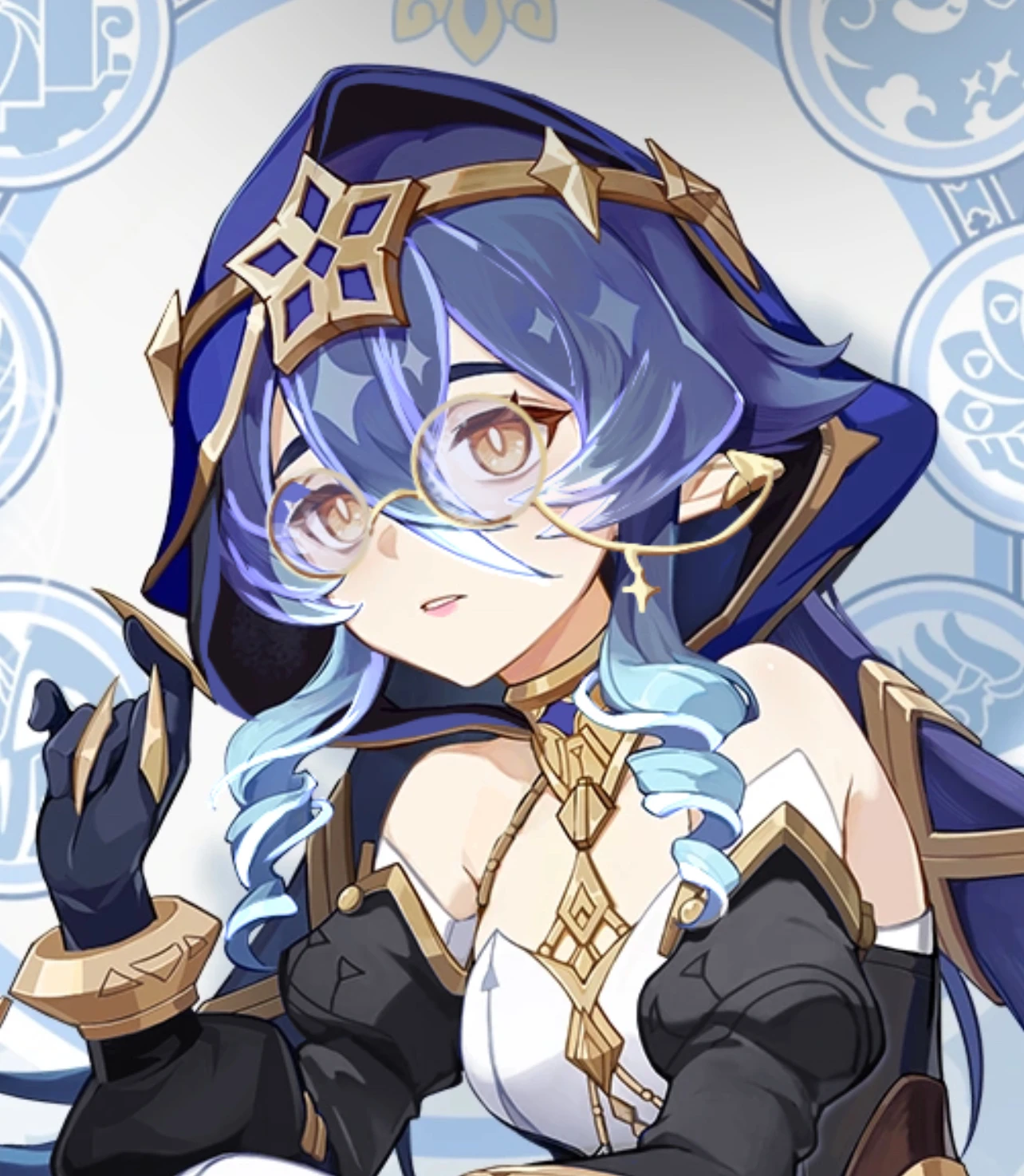 I gave Layla glasses Genshin Impact | HoYoLAB