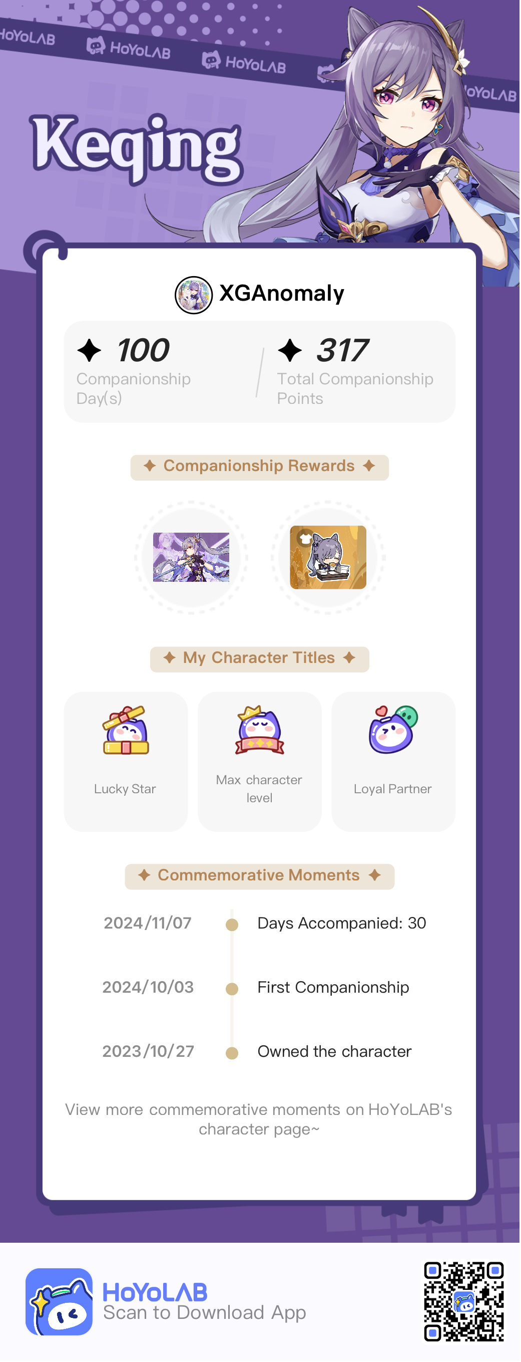 Pov: step 1 of Keqing fans Genshin Impact | HoYoLAB