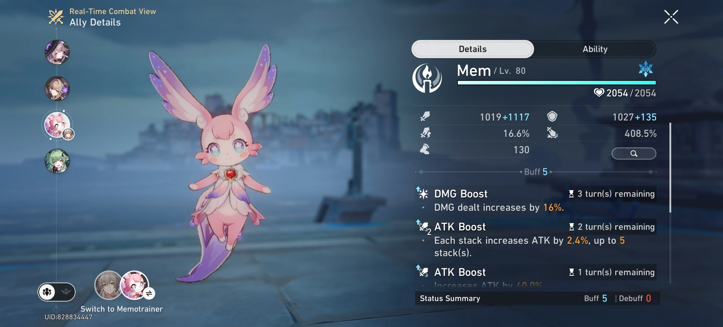 400+%CritDmg Mem!! Honkai: Star Rail | HoYoLAB