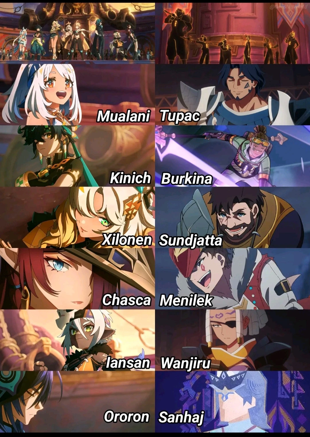 Natlan Archon Quest ! Genshin Impact | HoYoLAB