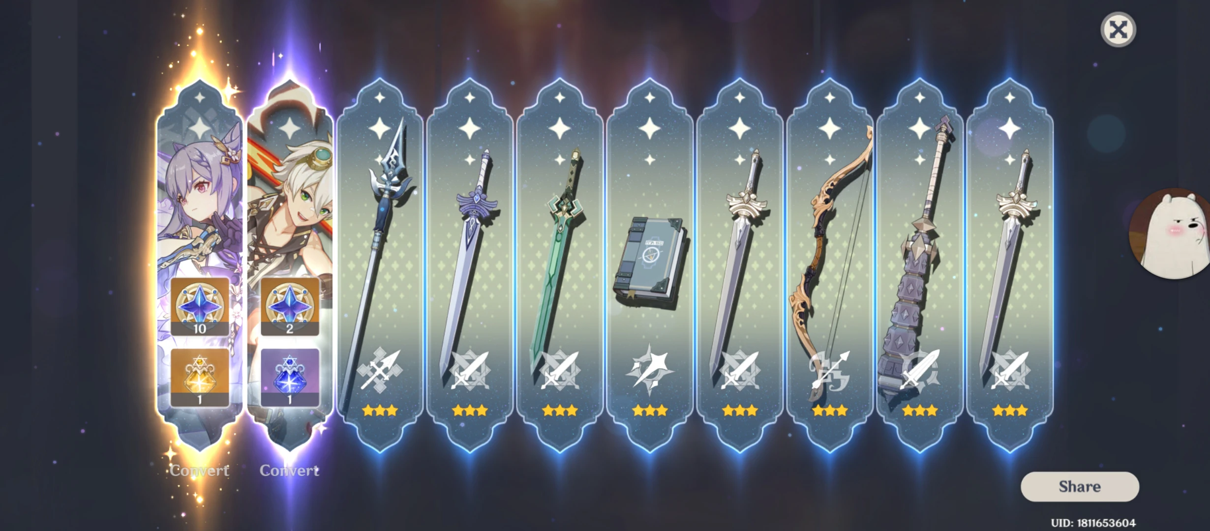 Wish Banner Genshin Impact | HoYoLAB