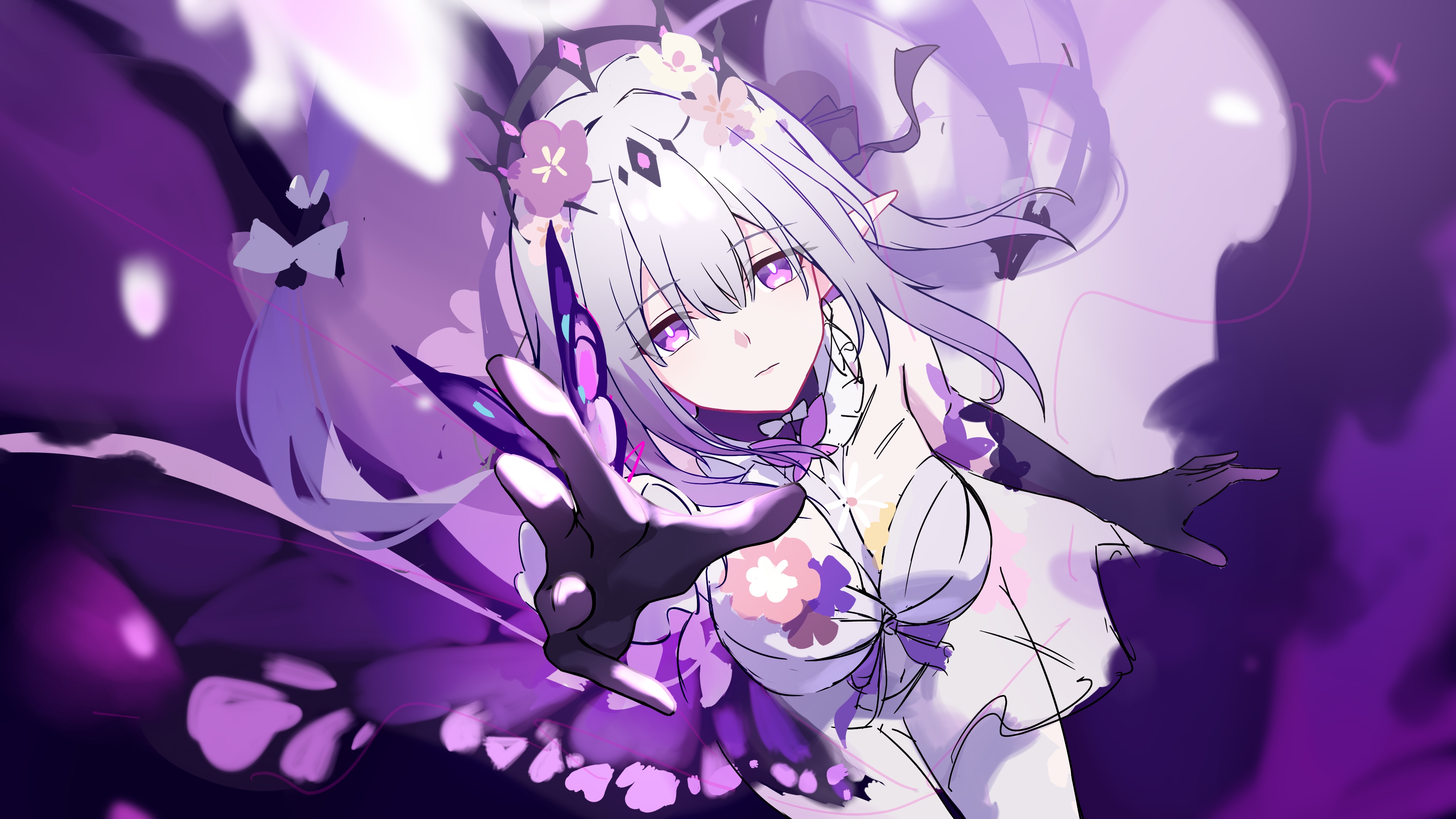 Butterfly. (by: VIA石楠) Honkai: Star Rail | HoYoLAB