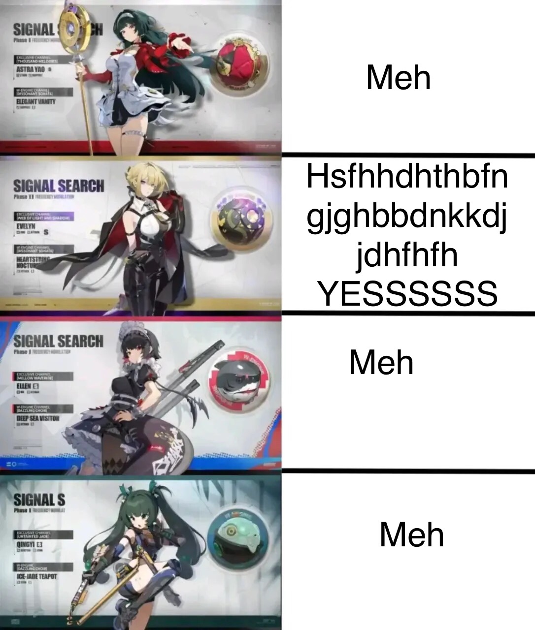 ZZZ Pull plans Zenless Zone Zero | HoYoLAB