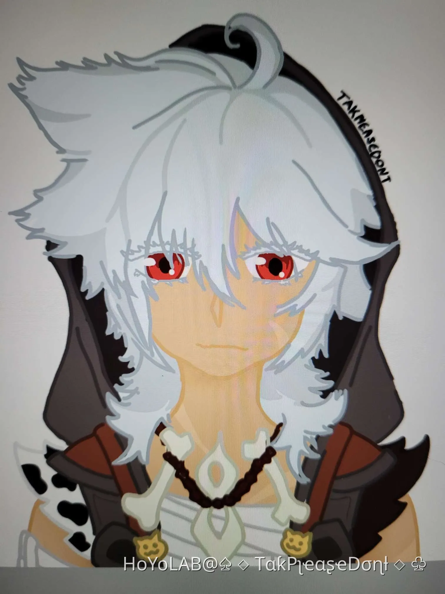 Razor Redesign! (Edit and redesign are the same thing guys) Genshin ...