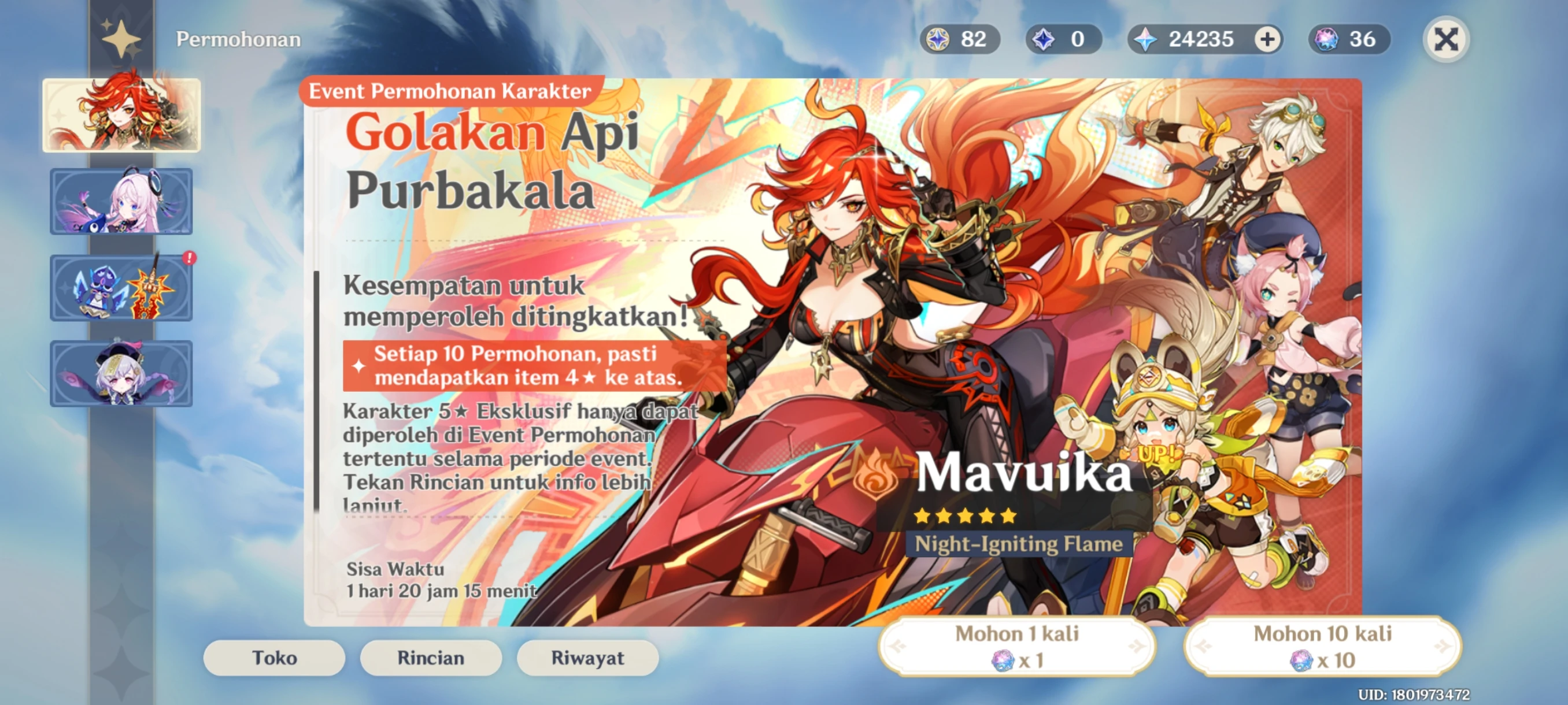 Day 19 Saving Primo 'till Ganyu Banner Genshin Impact | HoYoLAB