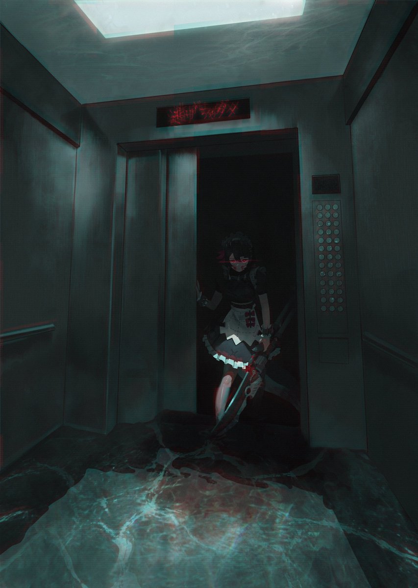 Elevator Zenless Zone Zero | HoYoLAB