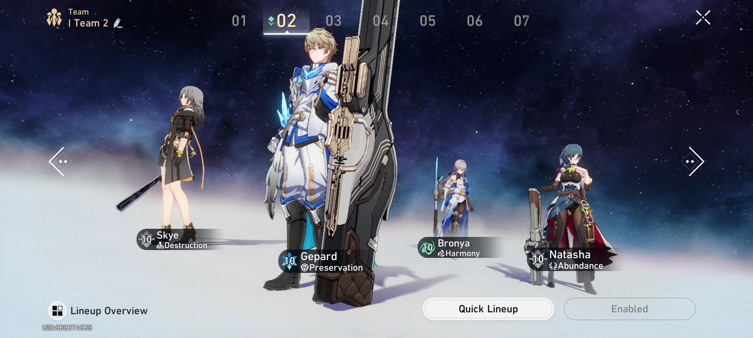 Day 2 of playing HSR and team update Honkai: Star Rail | HoYoLAB