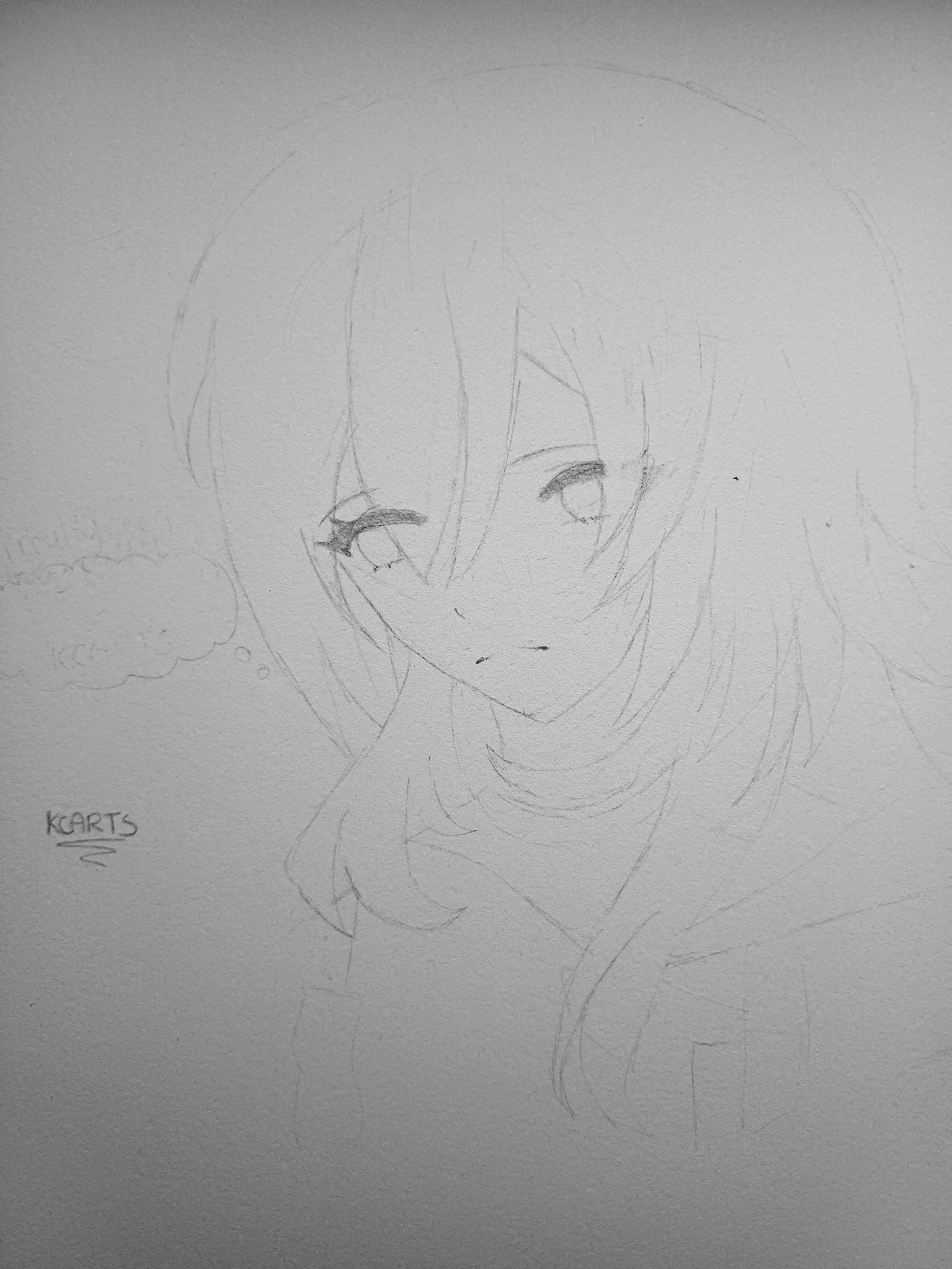 Stelle Drawing (Unfinished) – HSR Honkai: Star Rail | HoYoLAB