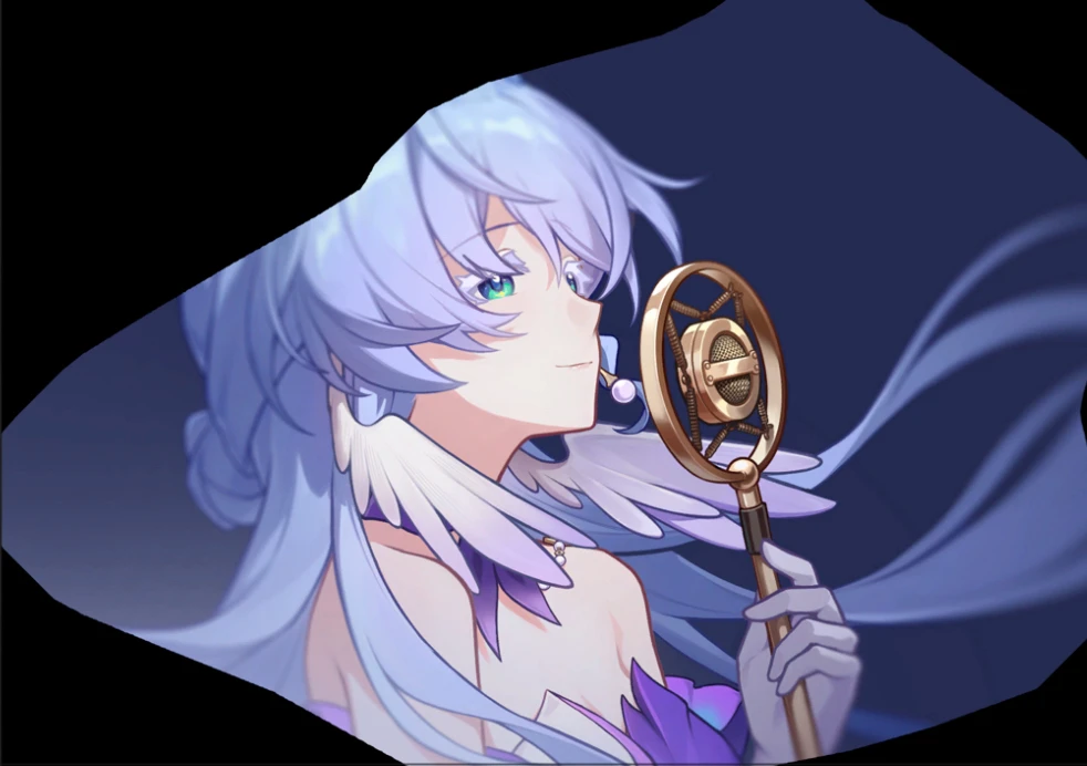 HSR characters if their eyelashes matched their hair Honkai: Star Rail ...